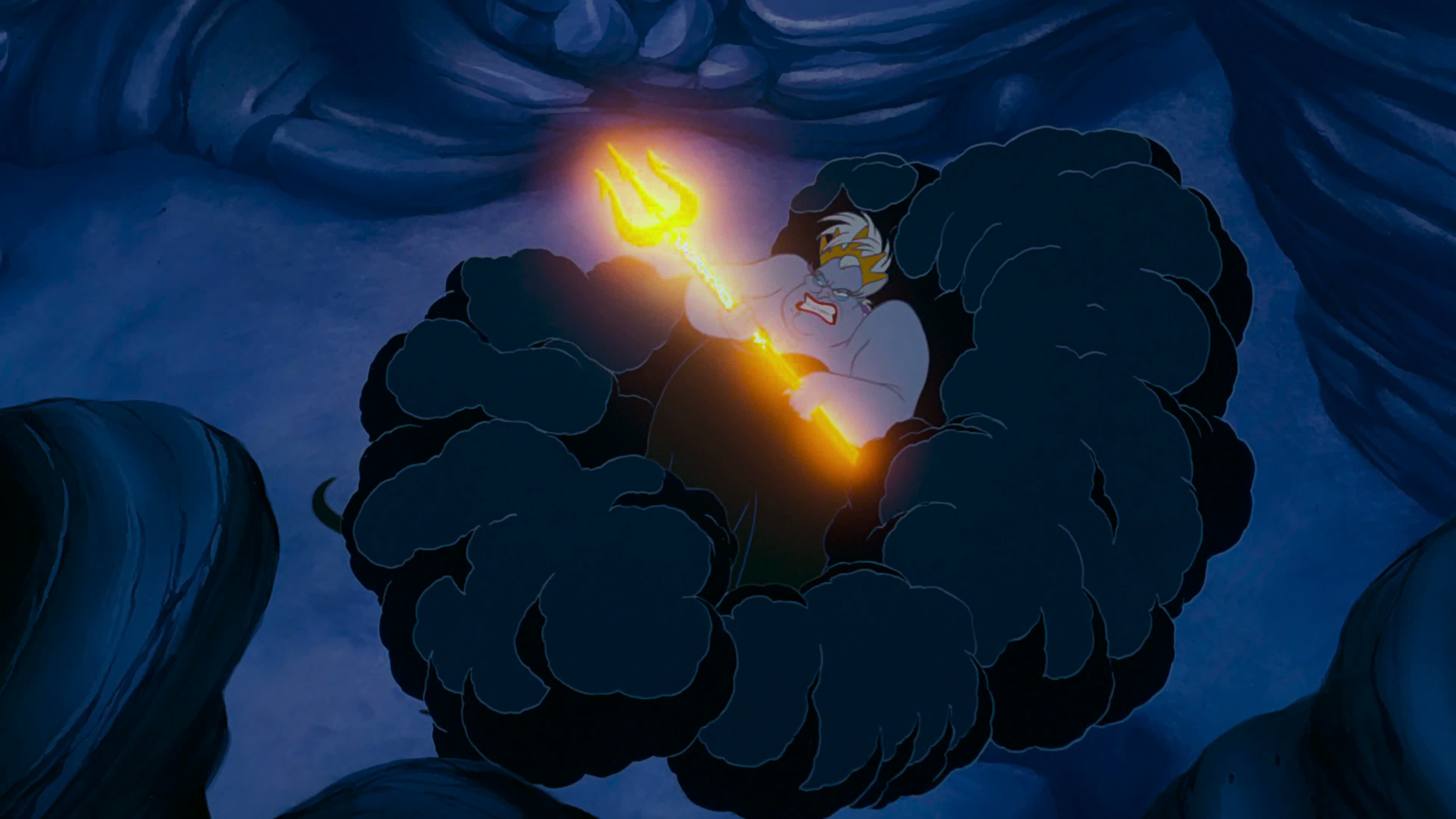 You pitiful, insignificant fools! Look out! Now I am the ruler of all ...