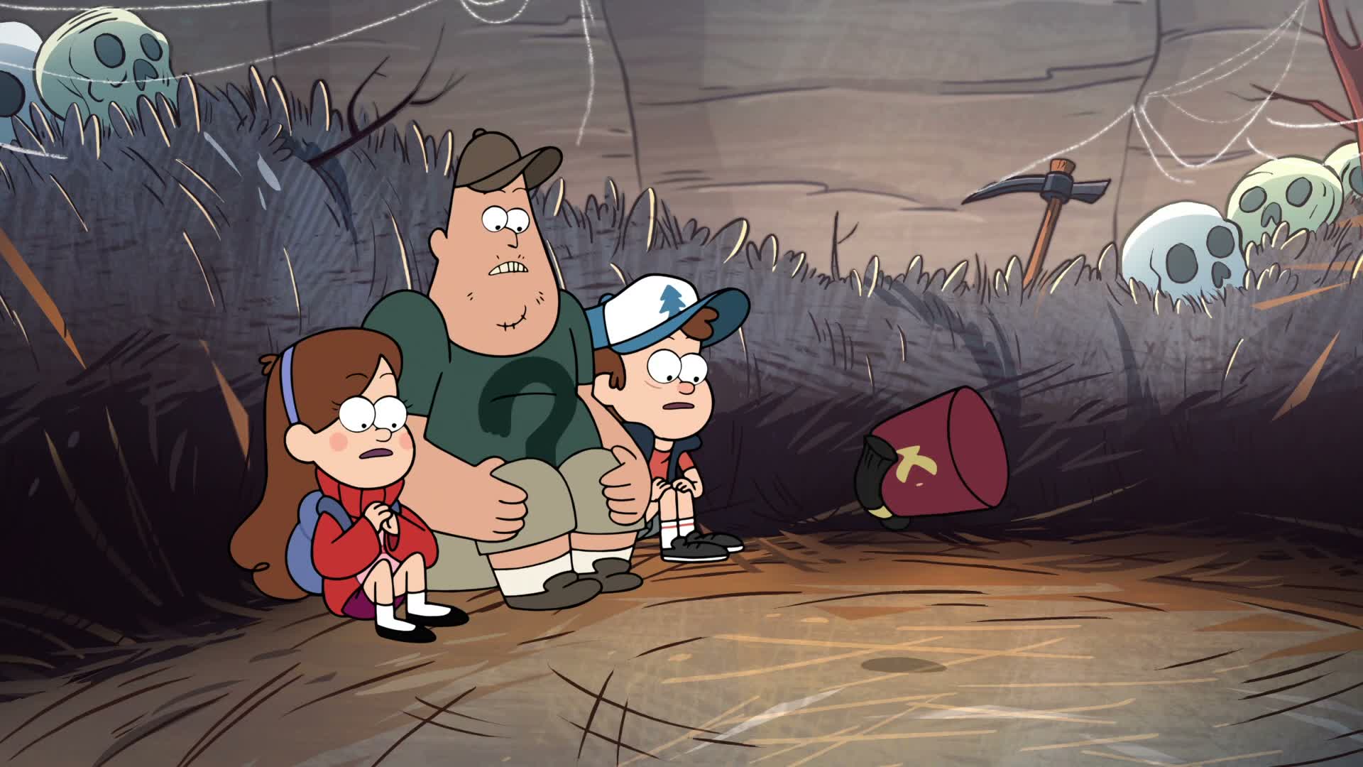 Guys, we've gotta save them! McGucket, do you have an invention that ...