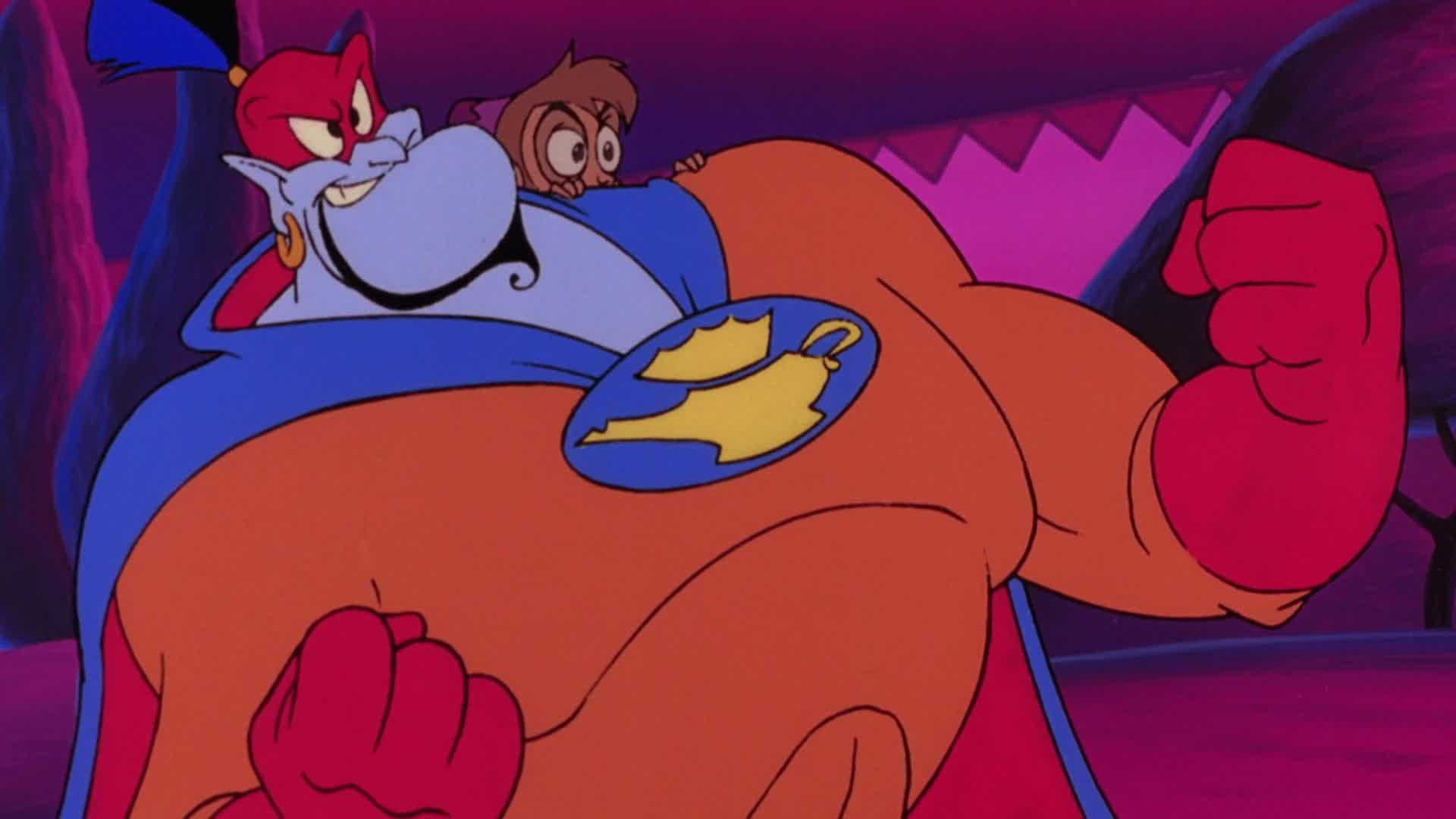 Argh! - Aladdin 2: The Return of Jafar | Clip.Cafe