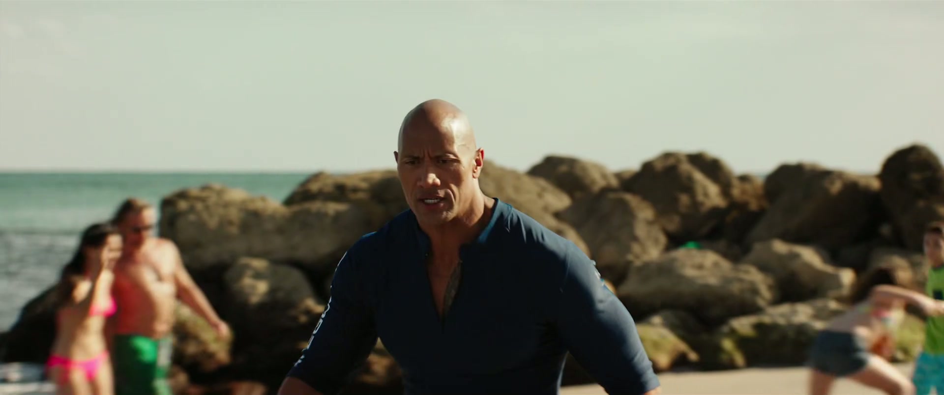 Hakka. Jesus. Hey, what's up, buddy? - Baywatch | Clip.Cafe