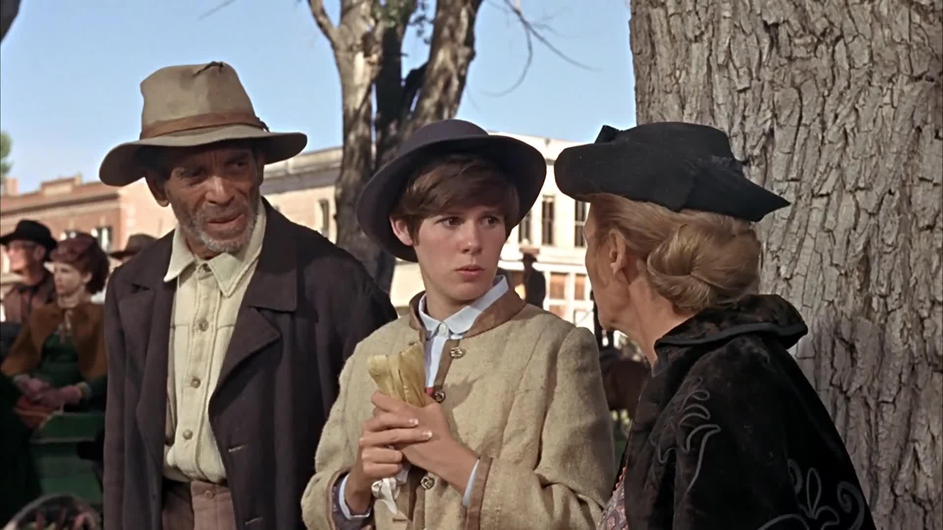 Hangman's a Yankee. They say he won't spring the trapon a boy that wore ...
