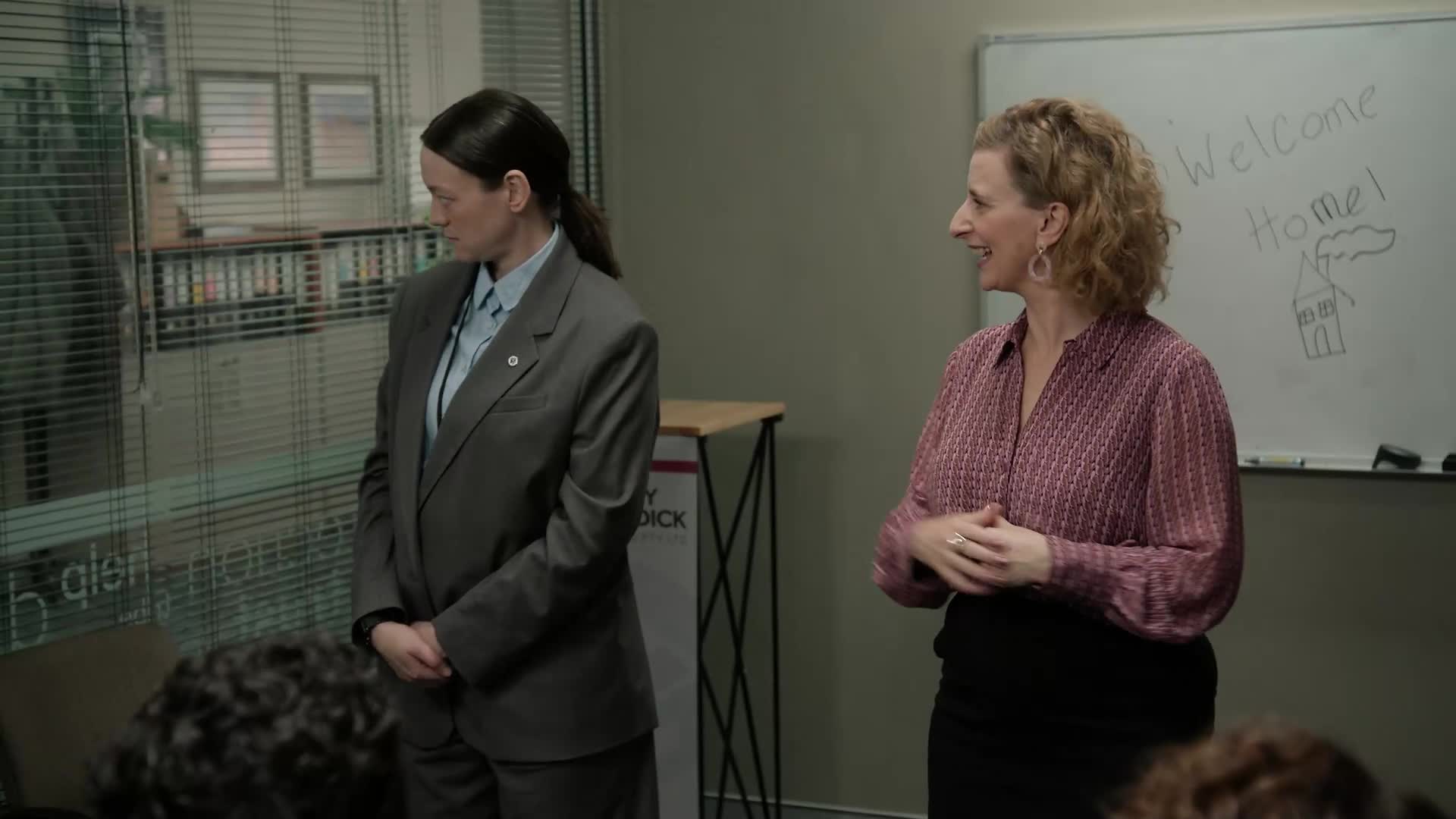 Welcome, welcome.Come on in. Pile in. - The Office | Clip.Cafe