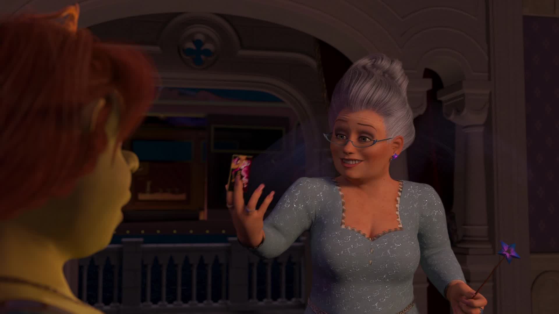 Remember, happiness is just a teardrop away - Shrek 2 | Clip.Cafe