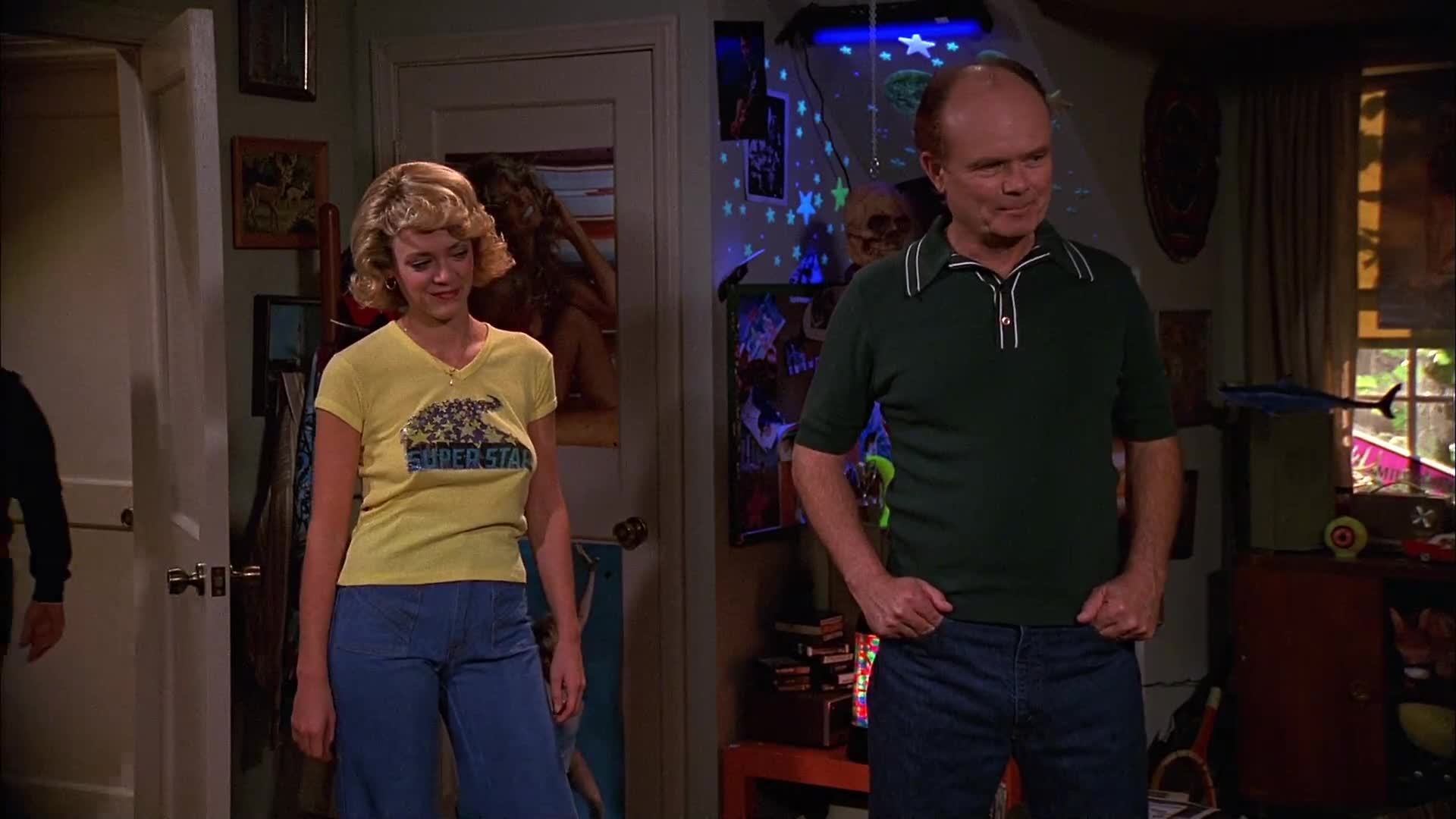 Happy Birthday. You know, the lawn's not gonna cut itself. - That '70s ...