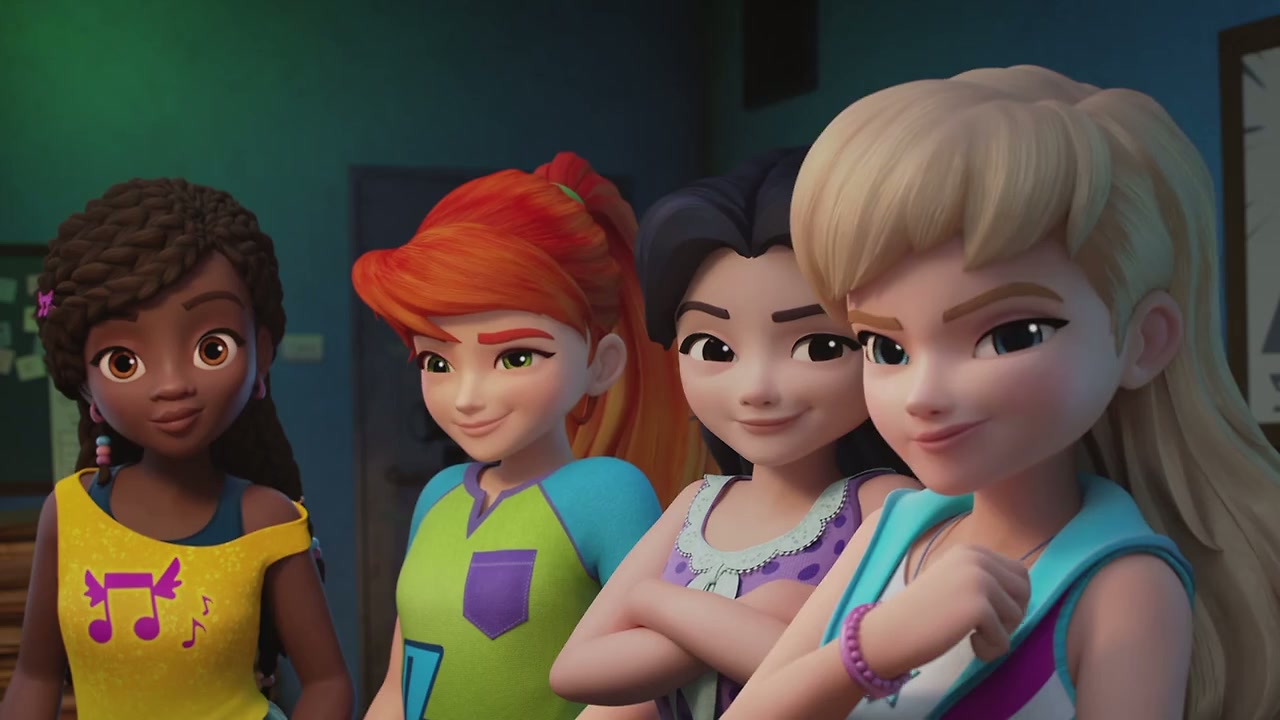 Have Dean on standby. - LEGO Friends: Girls on a Mission | Clip.Cafe