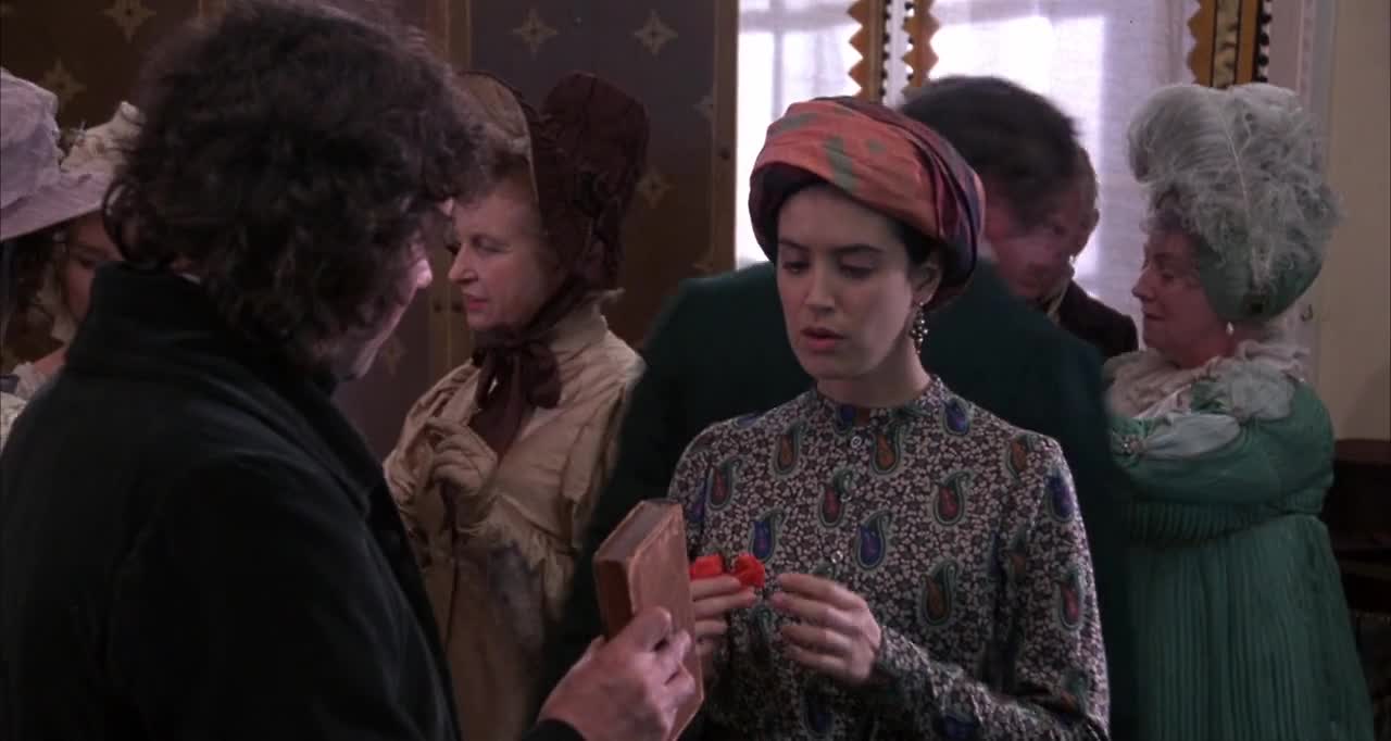 - Have you ever been to London? - Ah, Caraboo book. Ah, so you'veseen ...