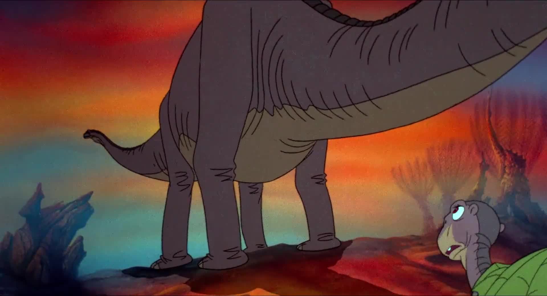 Have you ever seen the Great Valley? No. Well, how do you know it's ...