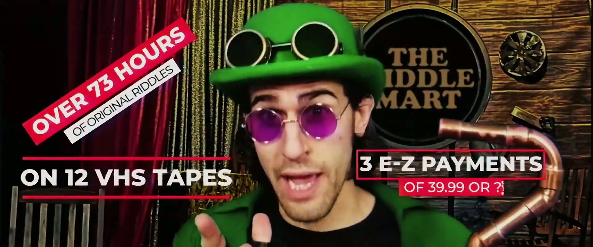 "Have you ever tried DMT?" - The People's Joker quote