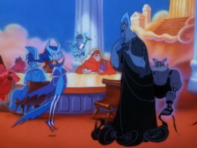 Have your minions call my minions. - Hercules | Clip.Cafe