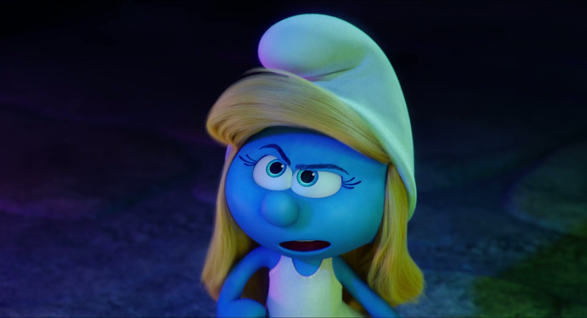 "Yeah. His transformationscenes were so fun." - Smurfs: The Lost ...