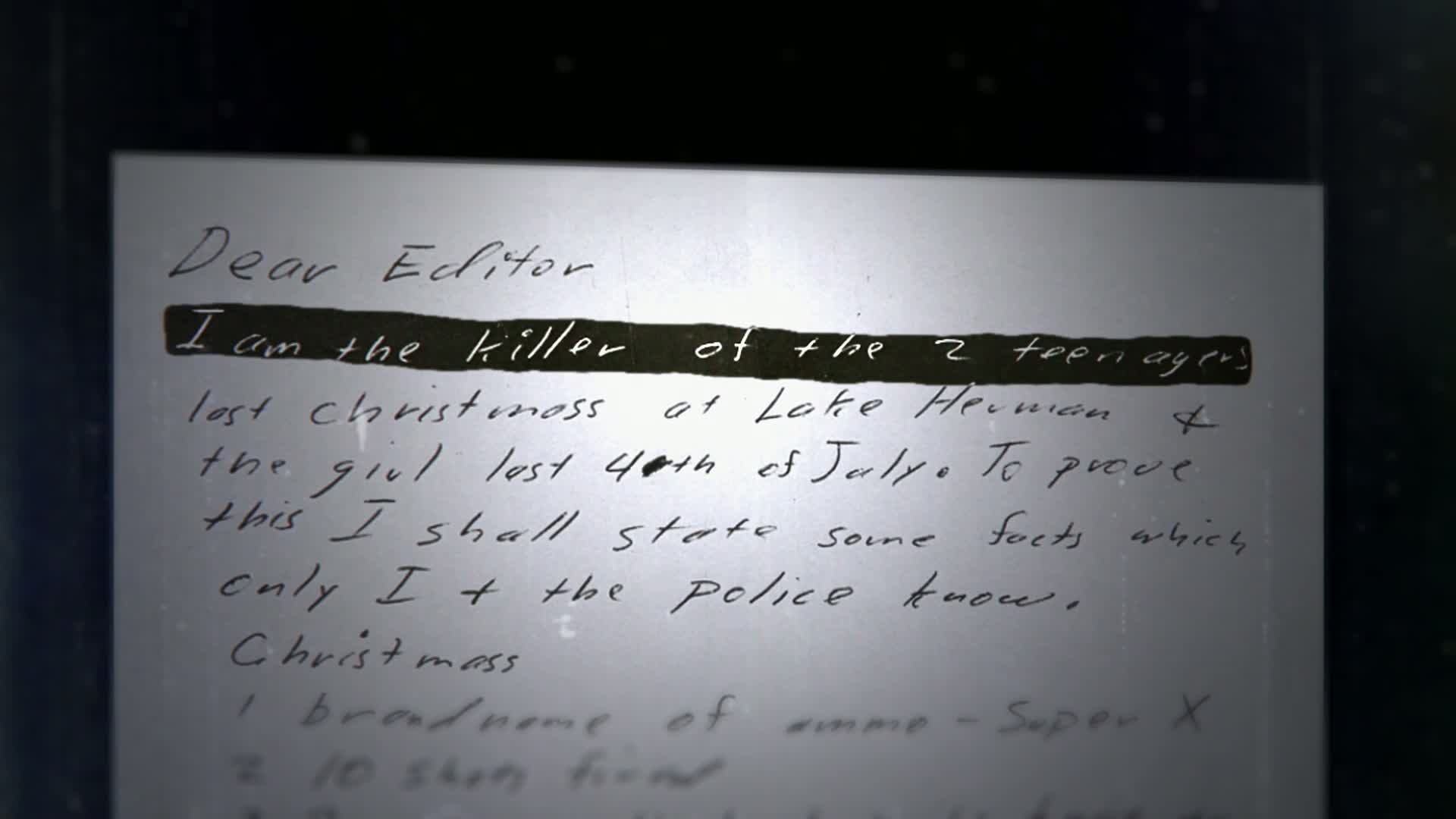 He was cold,calculating, ruthless. - Myth of the Zodiac Killer | Clip.Cafe