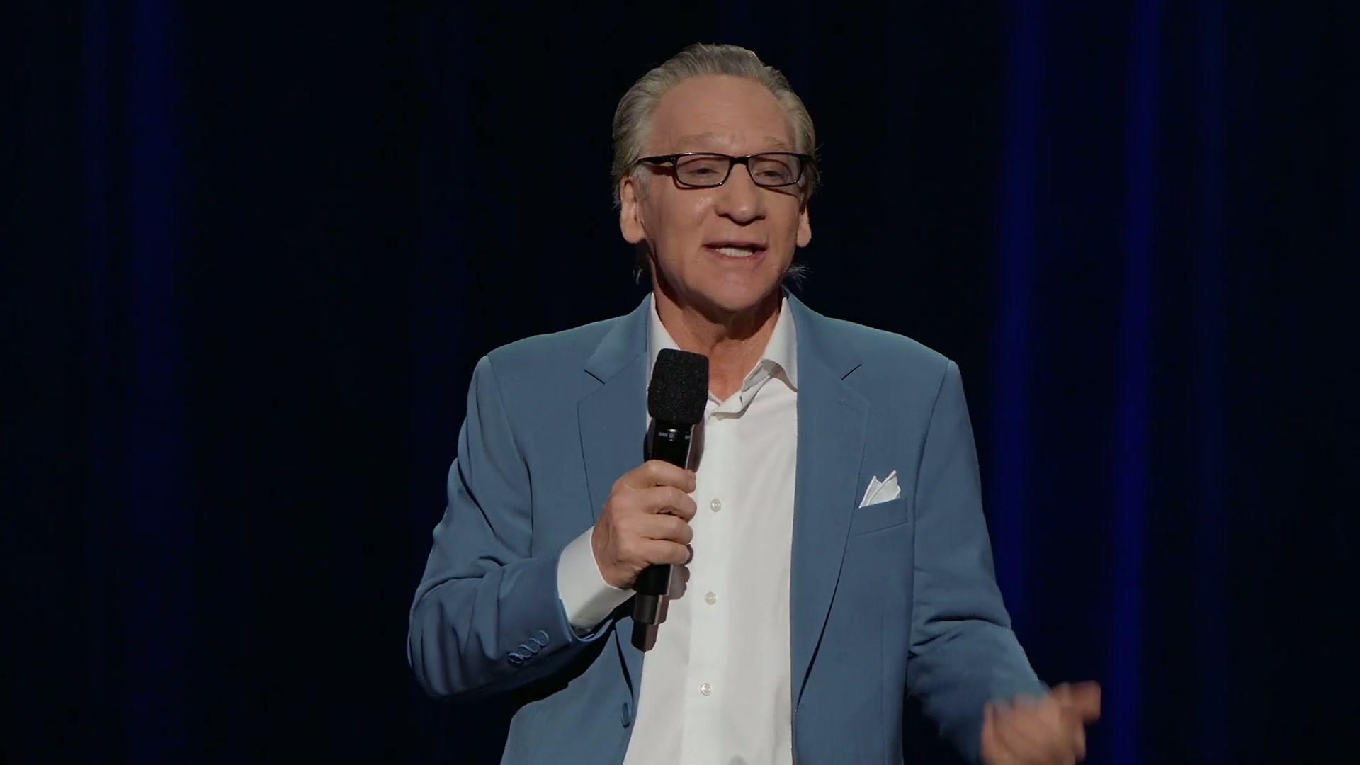 "He gets laid becausehe writes her poetry." - Bill Maher: Is Anyone ...