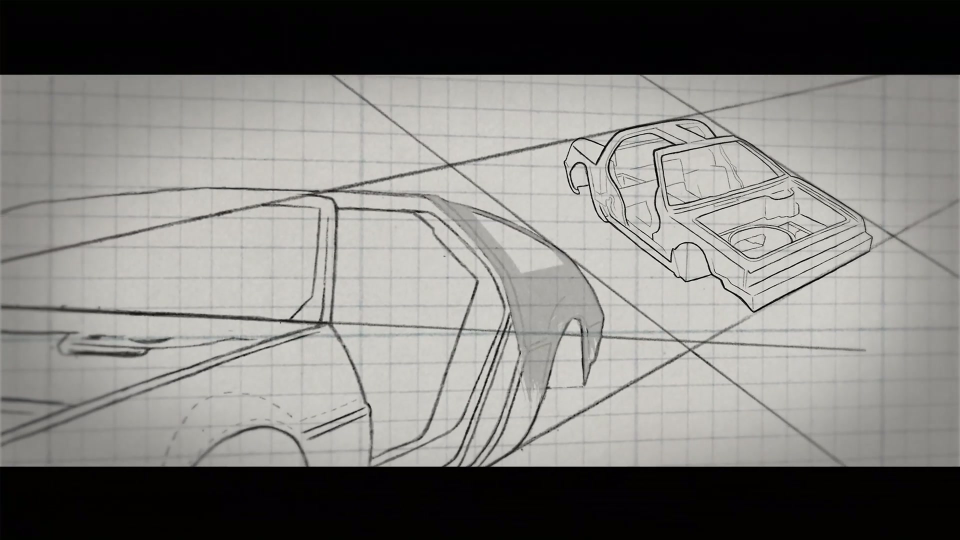 He was going to buildthis very glamorous car that, for a start, didn't ...