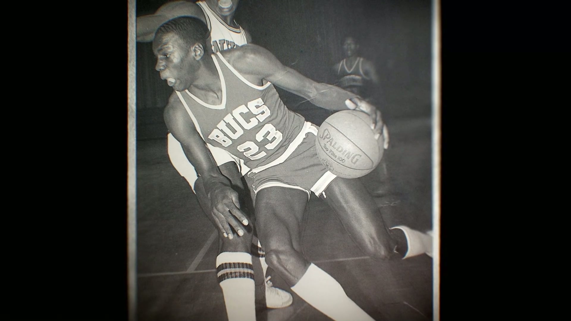 He had great guard skills.He'd already played guard, he always held on ...