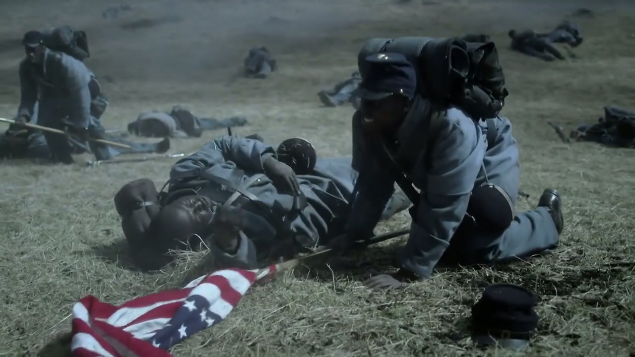 "He knew that seeingthe flag being waved, that the soldiers would ...