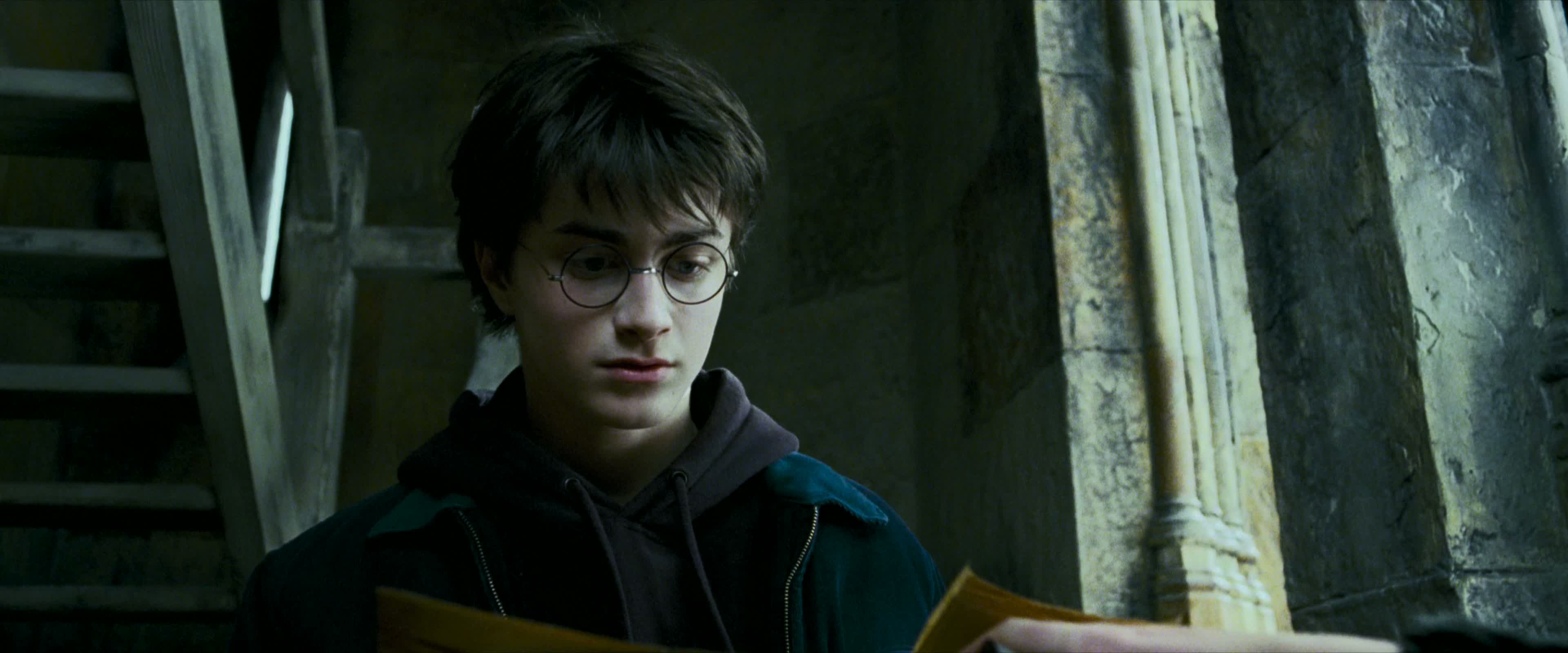 He won't keep it.He'll turn it over to Professor McGonagall. - Harry ...