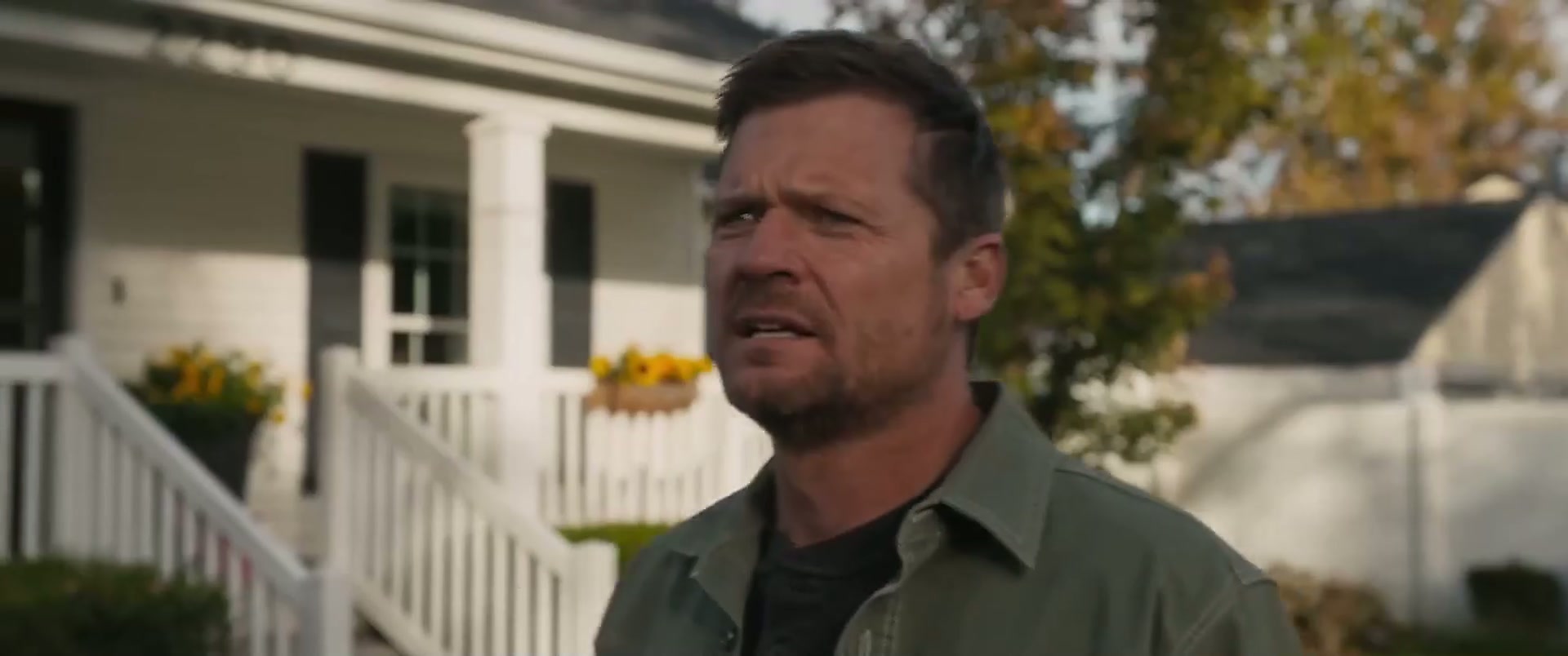 "[helicopters whirring]" - Homestead quote