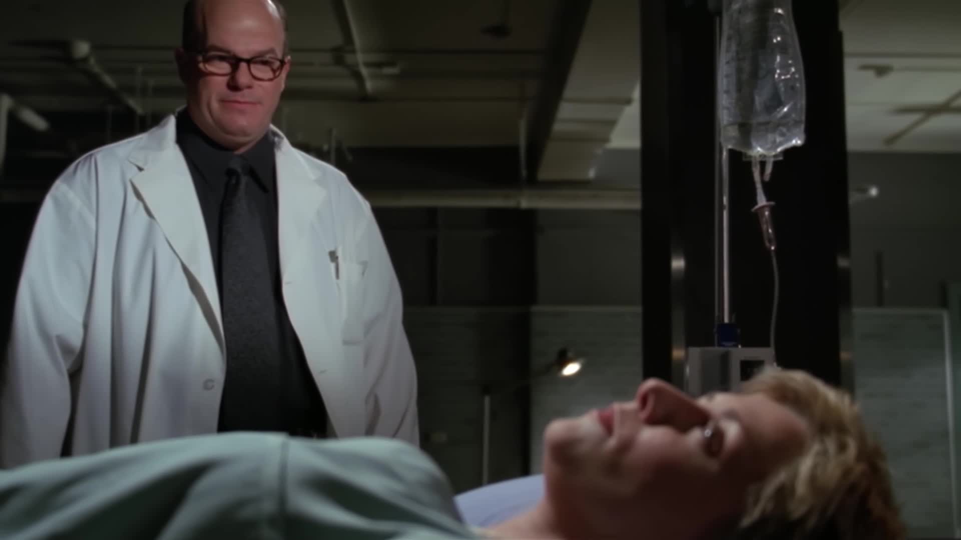 Hello again, Major Carter. If you don't mind, I'd like to ask you a few ...