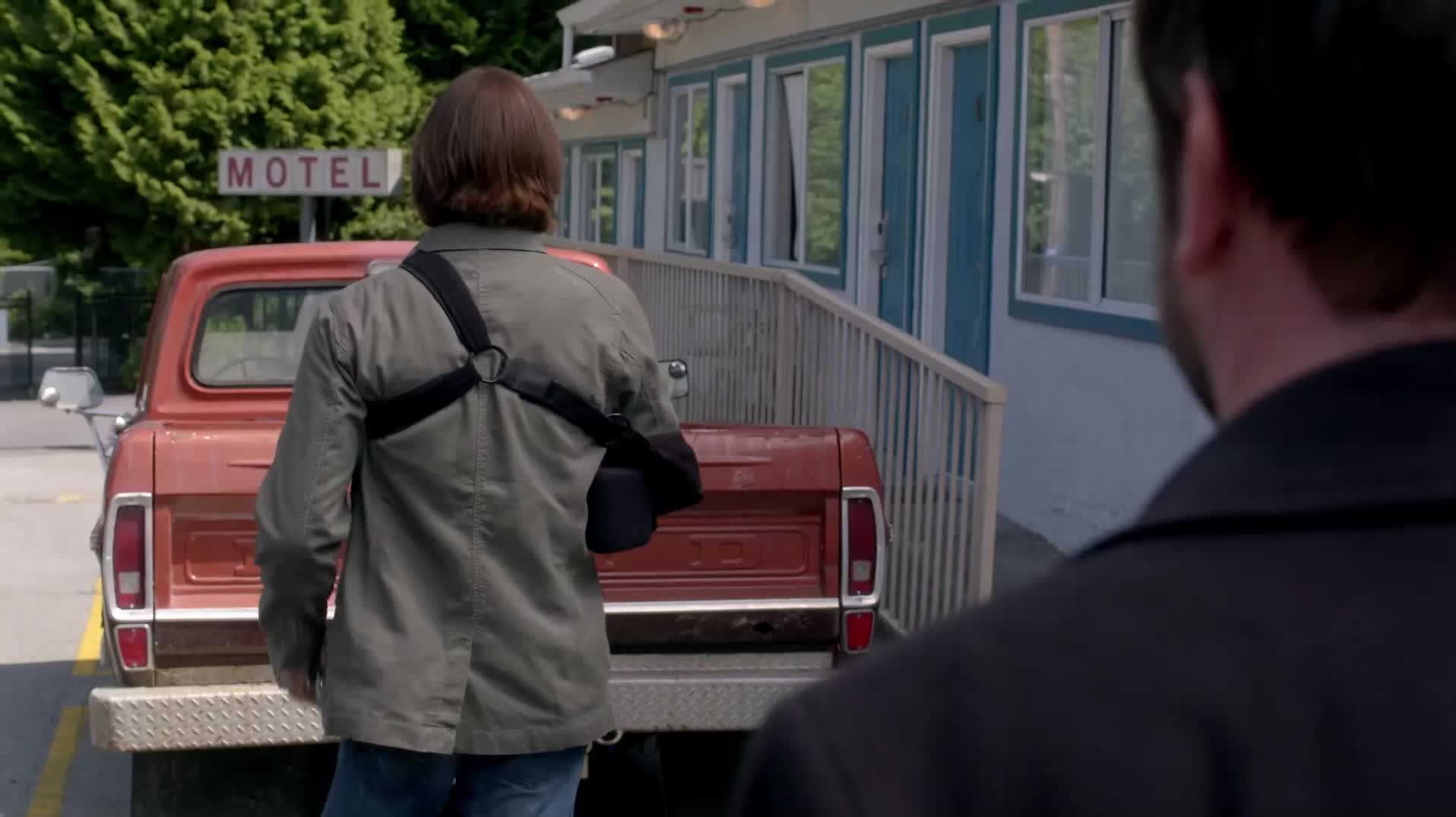 Hello, Bullwinkle. You miss me? So much. You're here for Dean.I'm here ...