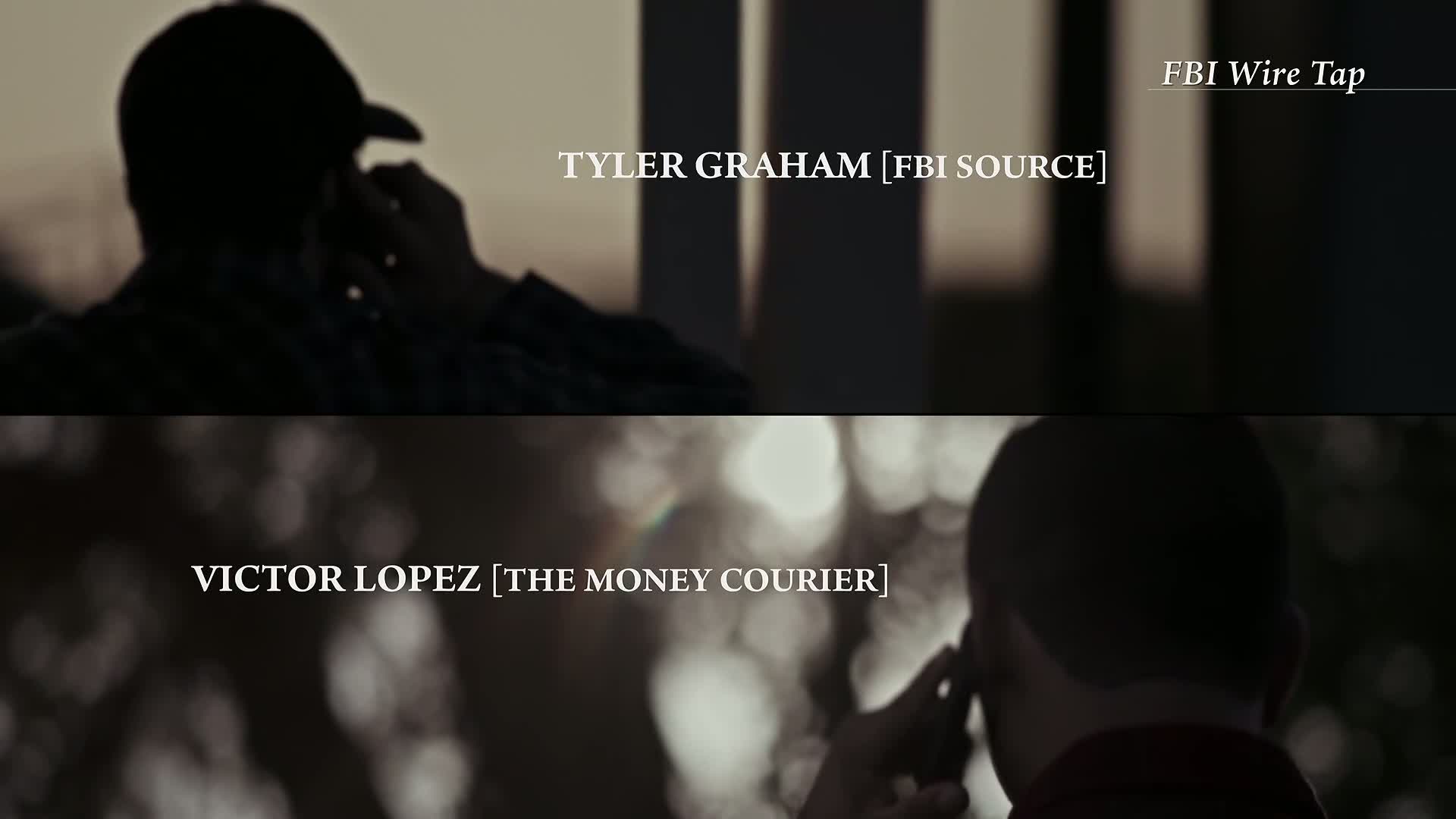 "- Hello?- Good morning, Tyler. What's up? I got your money, man. Well ...