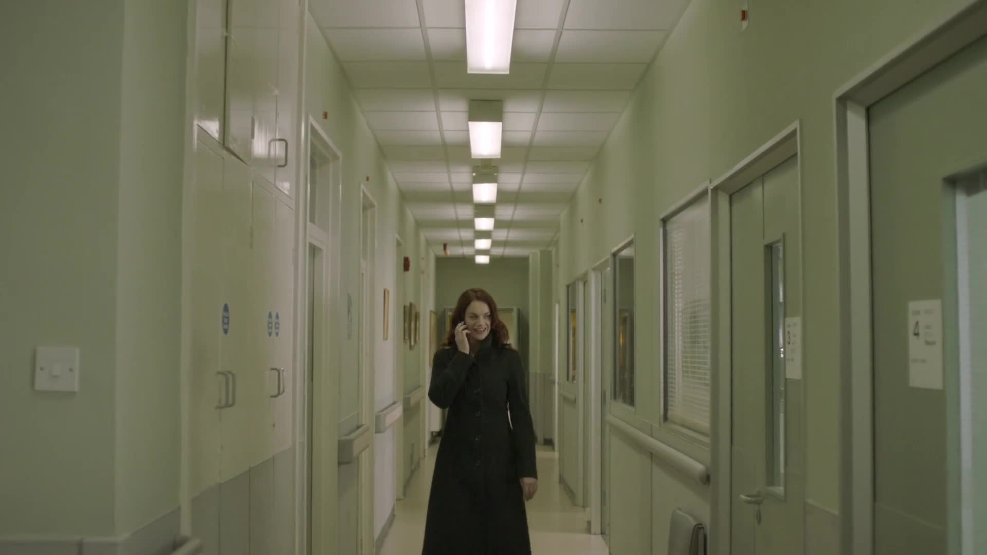 - Hello, John.- Alice. You may be very, very clever. But you're wrong ...
