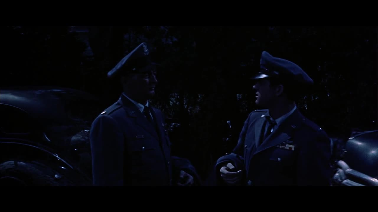 "- Hello, Lieutenant.- Why, hello, Major. I think I can make it to the ...