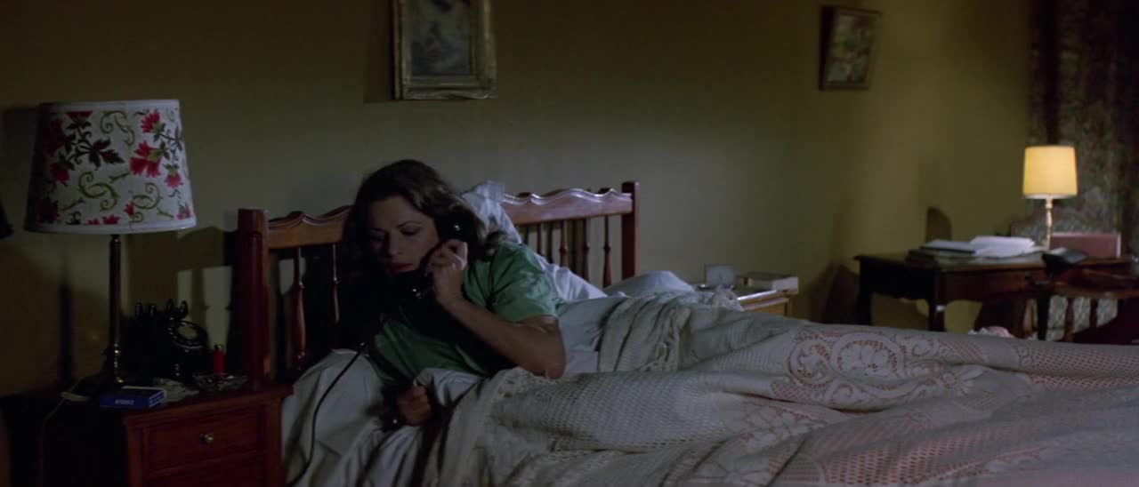 "Hello? Hello, Rachel, I'm going after him. After who? What time is it ...