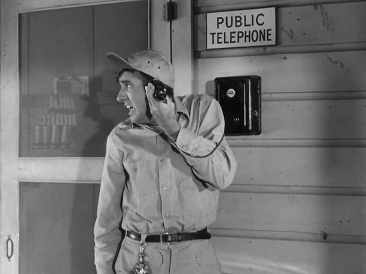 HELLO, SARAH? GET ME SHERIFF TAYLOR, QUICK! - The Andy Griffith Show ...