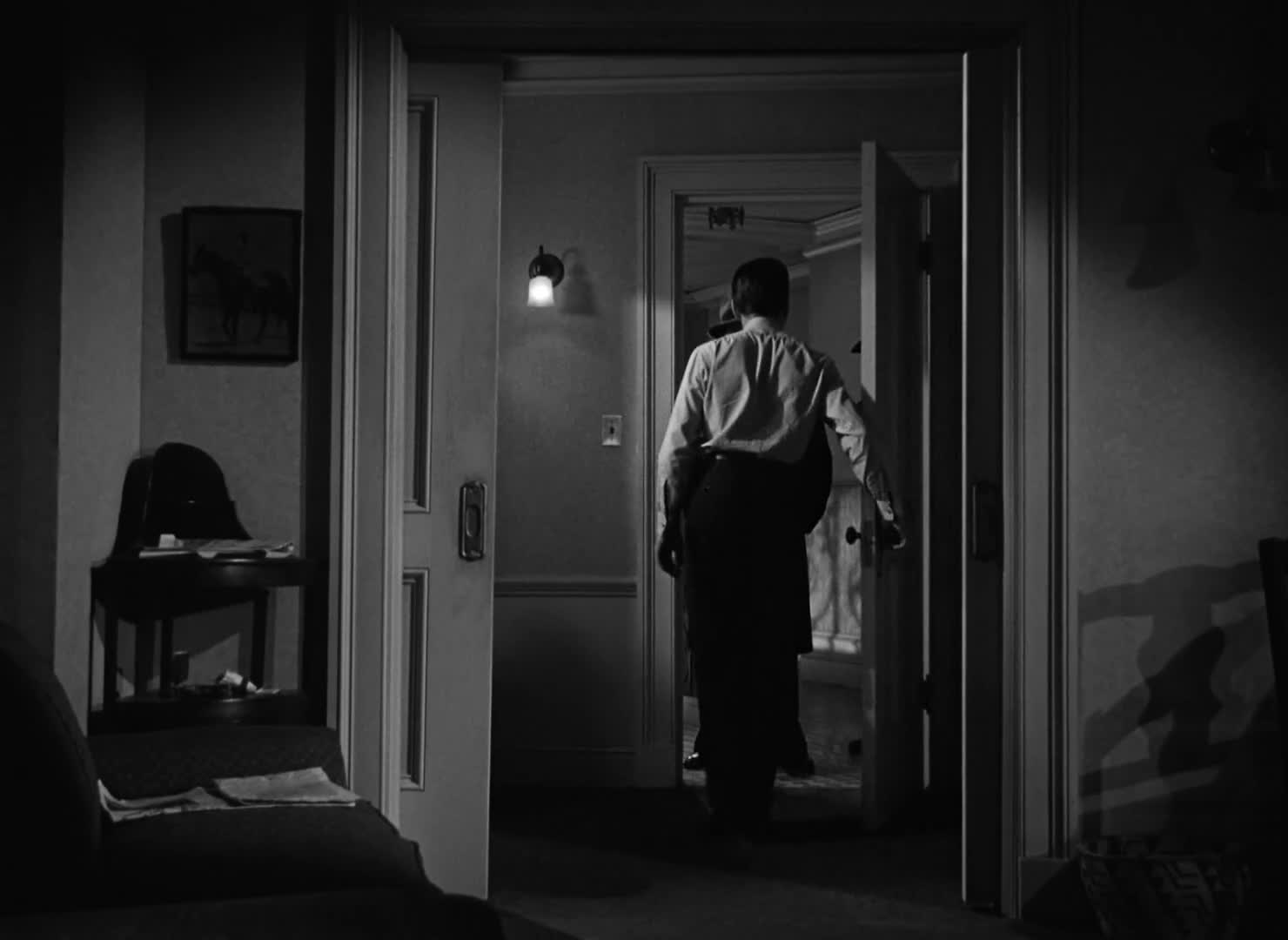 Hello, Tom. Hello, Lieutenant. Come in. - The Maltese Falcon | Clip.Cafe