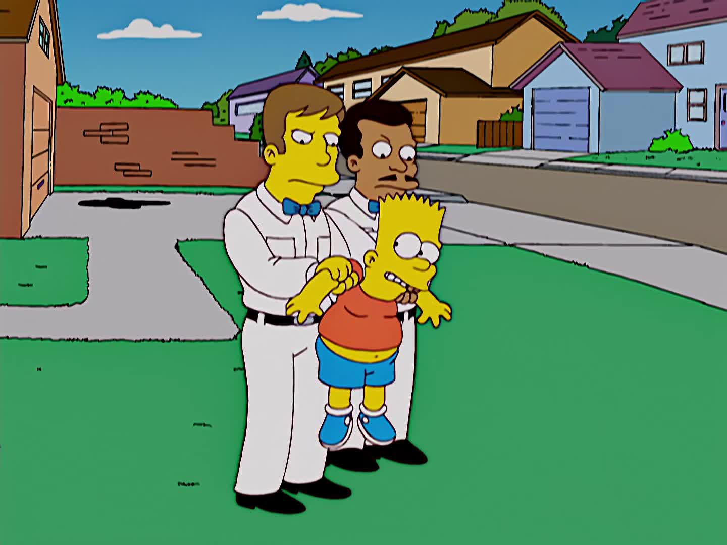 Help! Kidnappers! They're not kidnappers! They're professionally ...