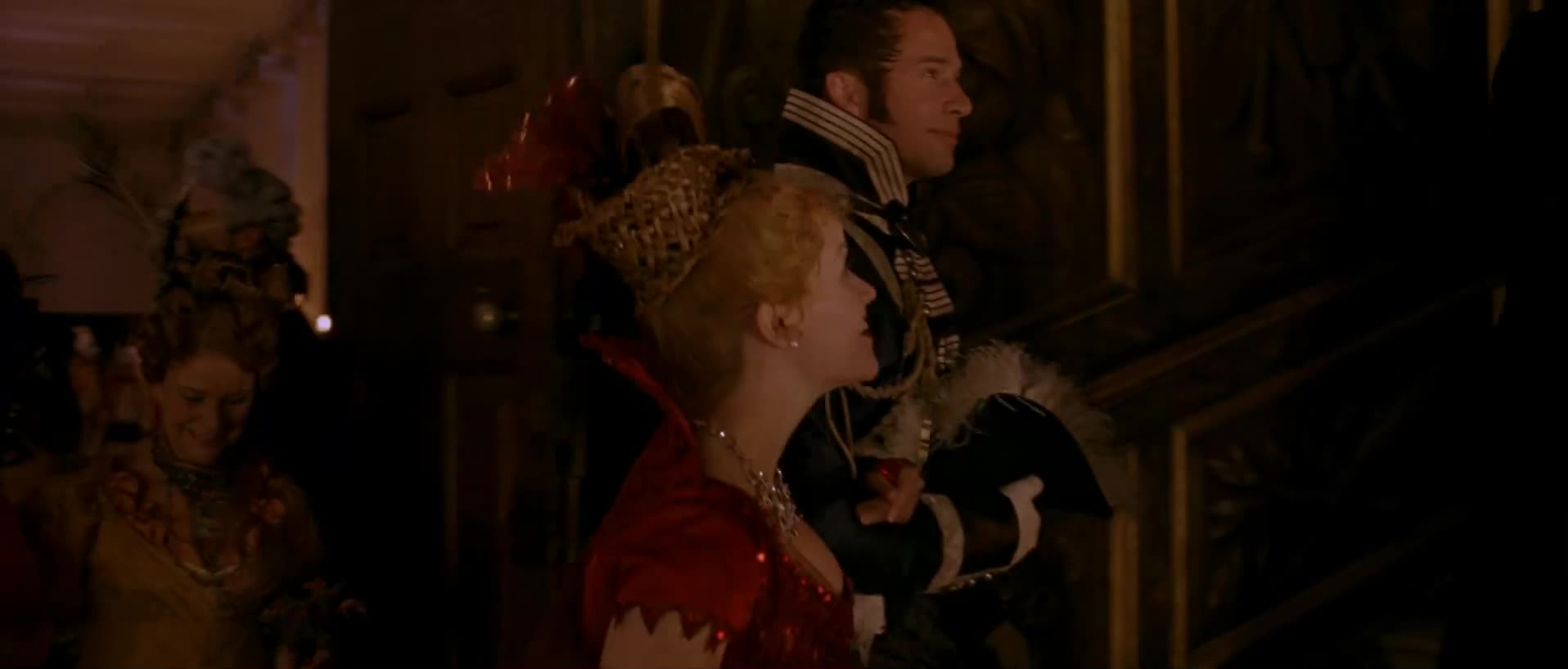 Here comes the famous Mrs. Crawley. Why she is famousis a mystery to me ...