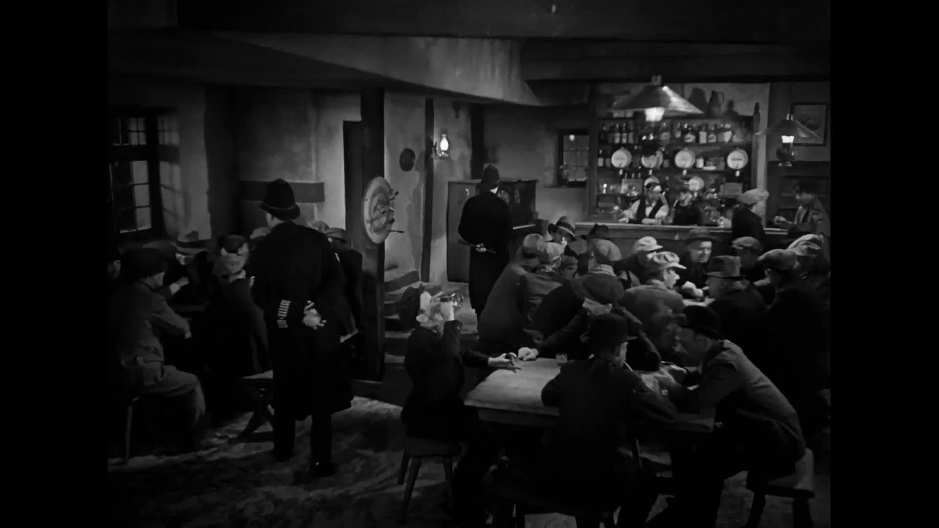 "Here comesthe inspector now. Get up." - The Invisible Man quote