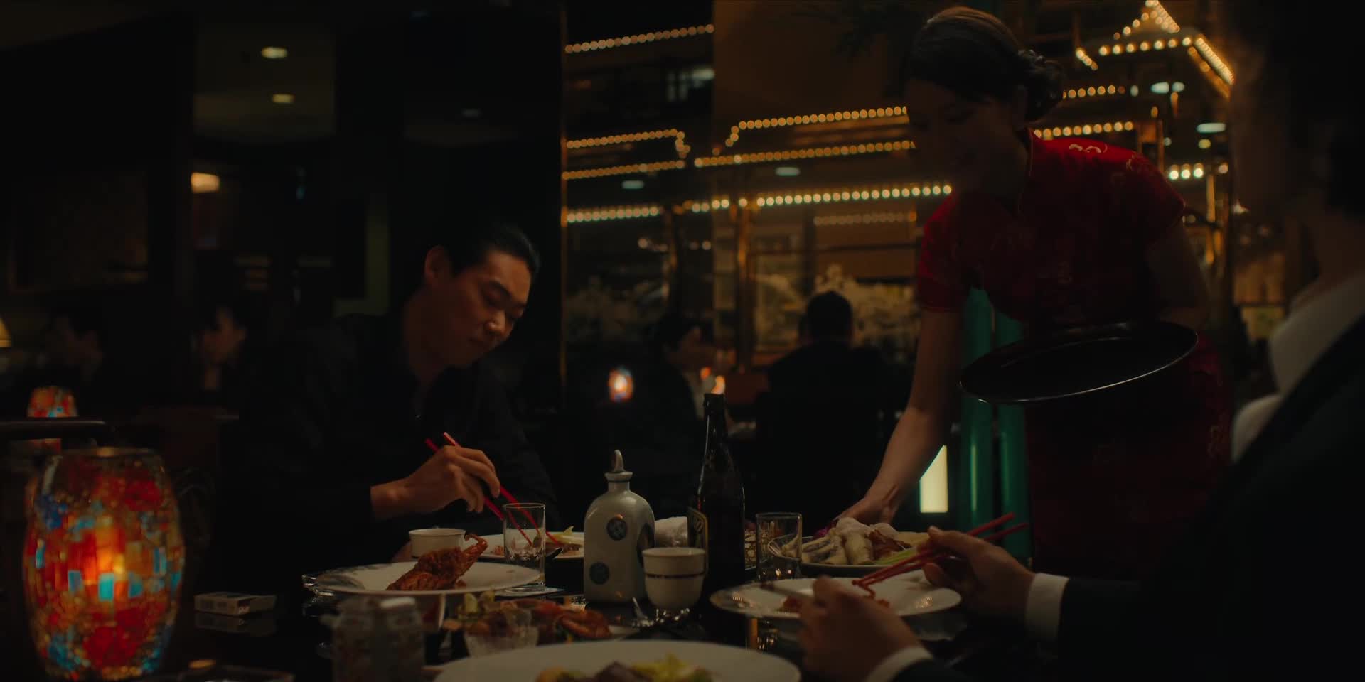 "Here's your Peking duck." - Tokyo Vice quote