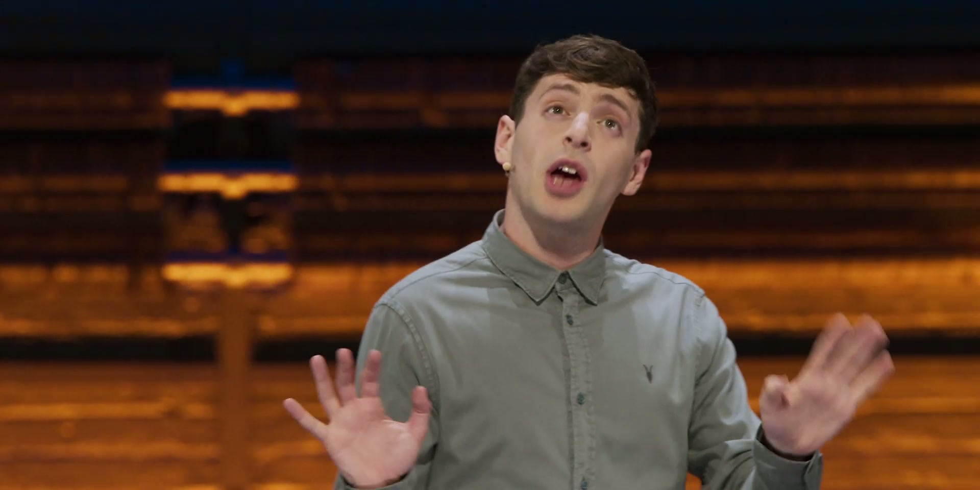 - Here's the thing. Growing up... - Alex Edelman: Just for Us | Clip.Cafe