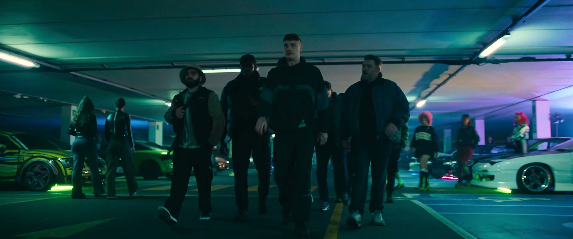 He's a proper bad guy.Gun-for-hire-type bad. - My Fault: London | Clip.Cafe