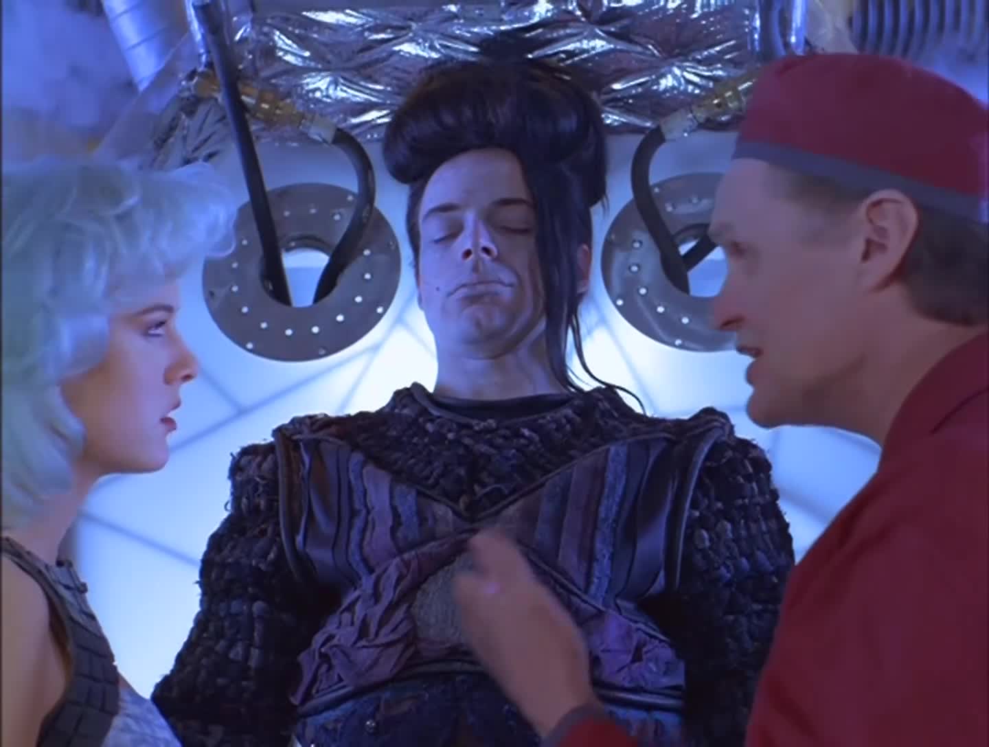 "He's freeze dried" - Lexx quote