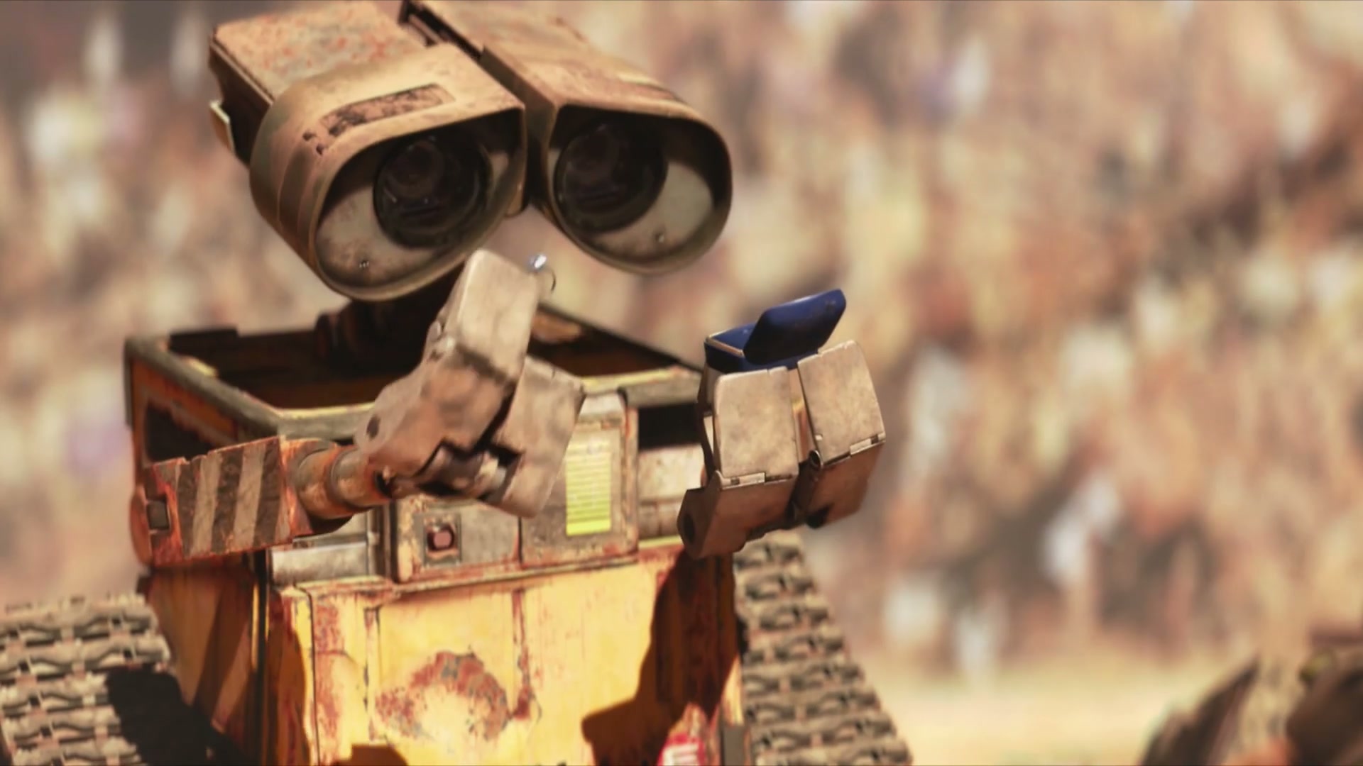"He's there to clean up the messthat humans have made and he goes ...