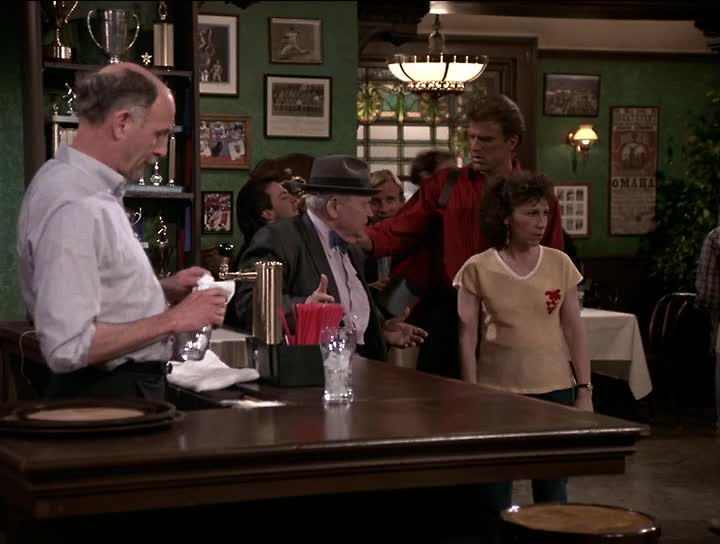 Hey, Al, why aren't you at Cheers? Holy mackerel! This isn't Cheers ...