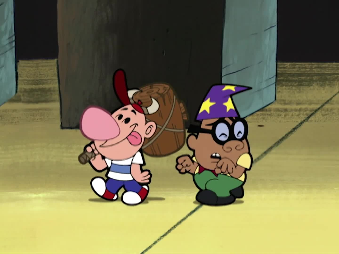HEY, BILLY,DO YOU HEARSOMETHING? WAAHH! AAH! - The Grim Adventures of ...