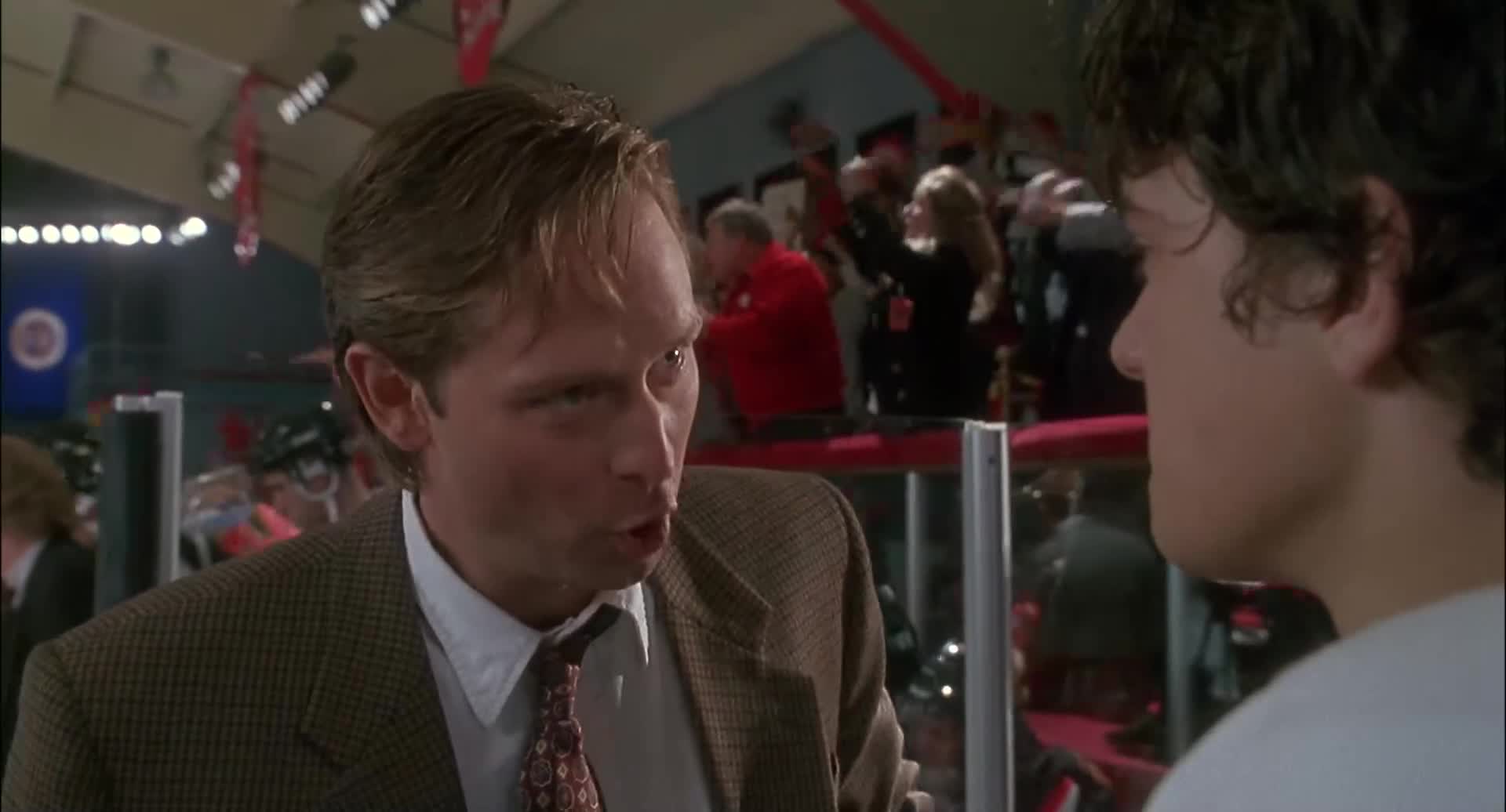 Hey, Charlie, we're really backed into a corner here. We hold them for ...