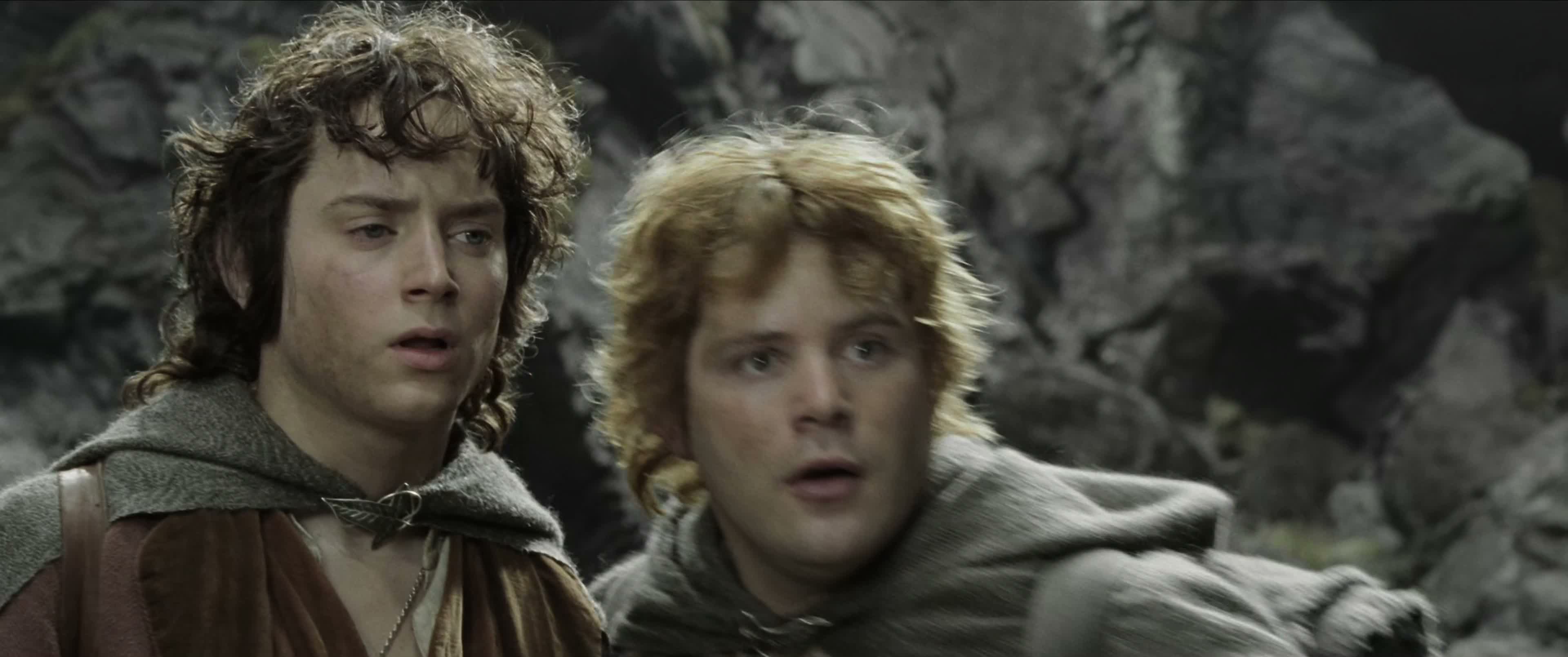 Hey! Come back now! Come back! - The Lord of the Rings: The Two Towers ...