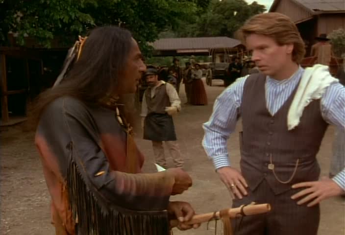 Hey, Dancing Cloud!Where did you get that flute? I made it. - Dr. Quinn ...