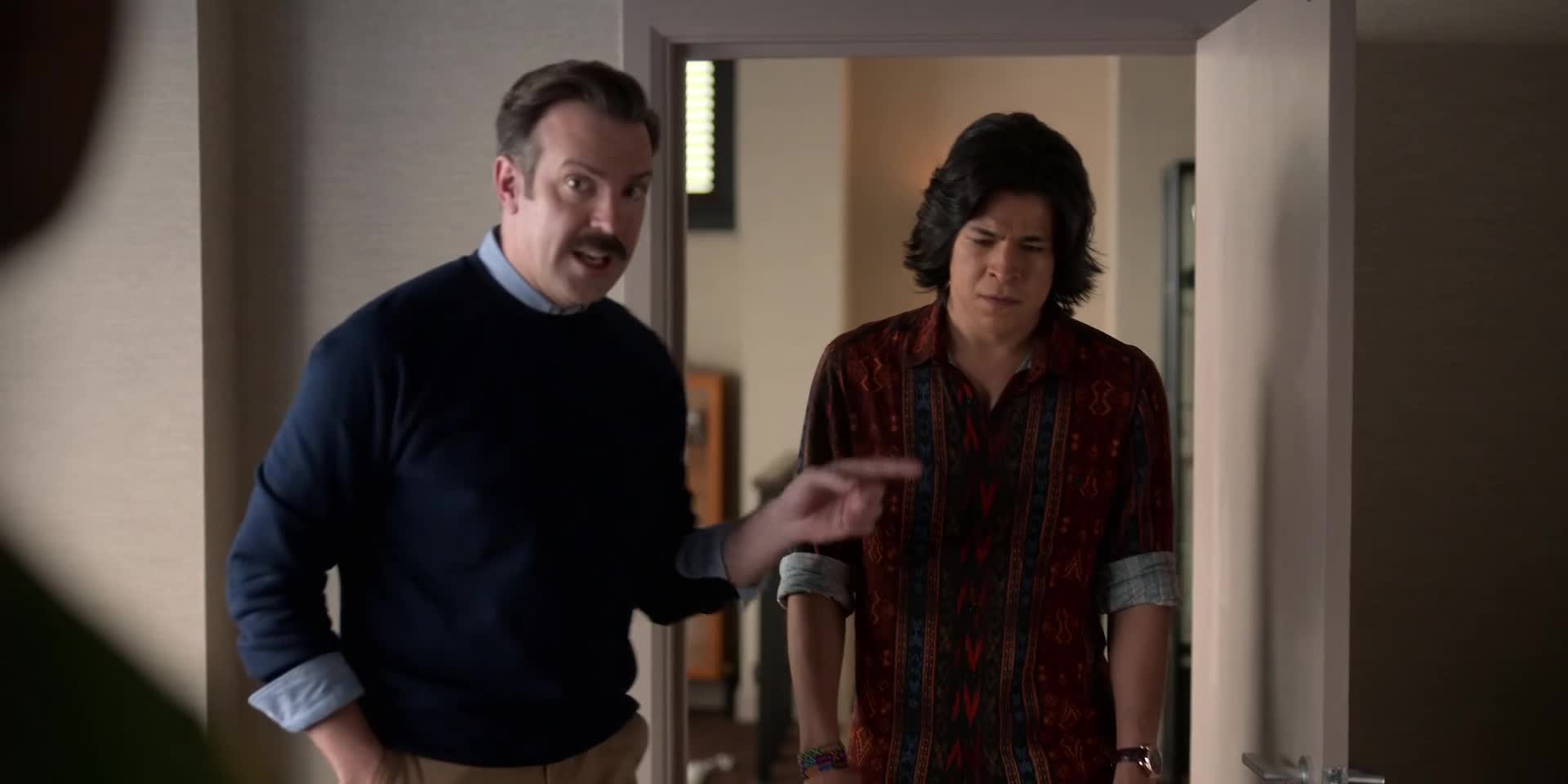 Hey, Doc… tor. This right here, this is Dani Rojas. Dani, this is Dr ...