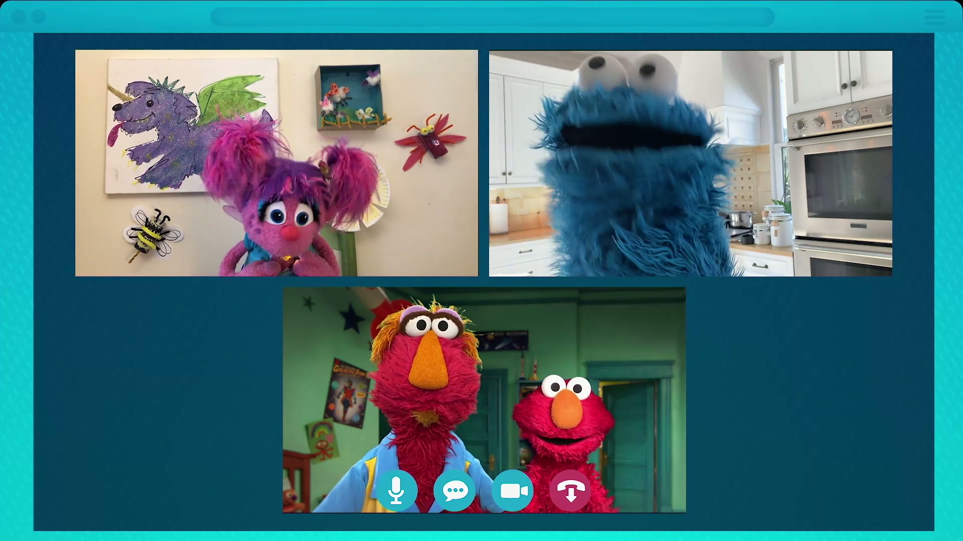 - Hey, Elmo knows whowould have a flip-flop with an old sardine ...