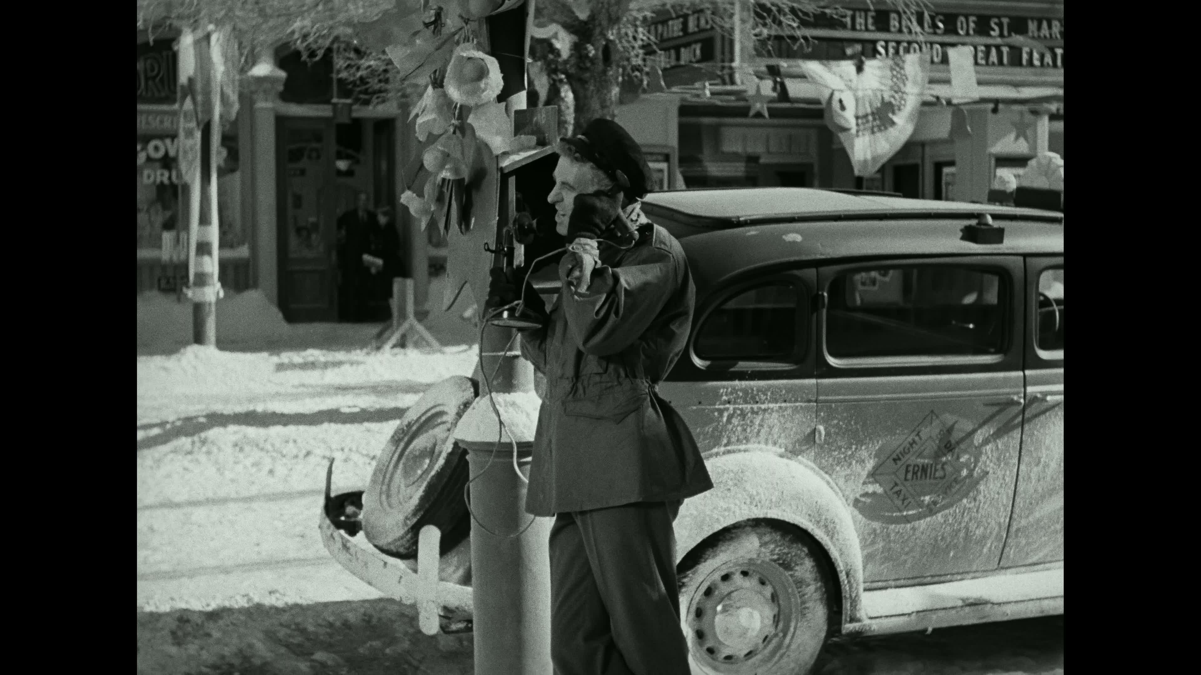 It's going to snow again. - It's a Wonderful Life | Clip.Cafe