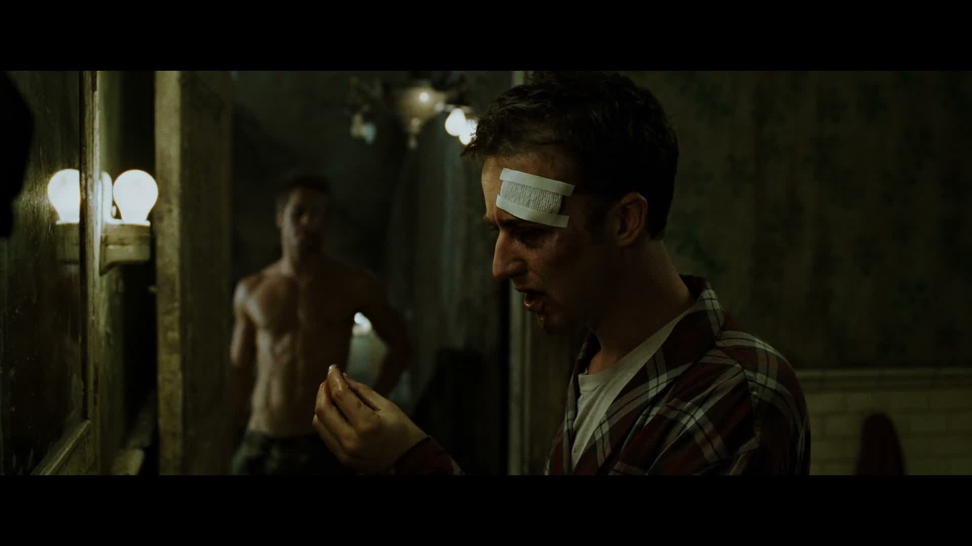 Hey, even the Mona Lisa's falling apart. - Fight Club | Clip.Cafe