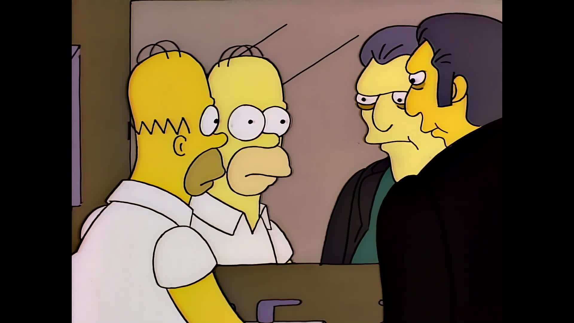 Hi Fat Tony! Still in the Mafia? Er, yes, Homer. Thanks for asking ...