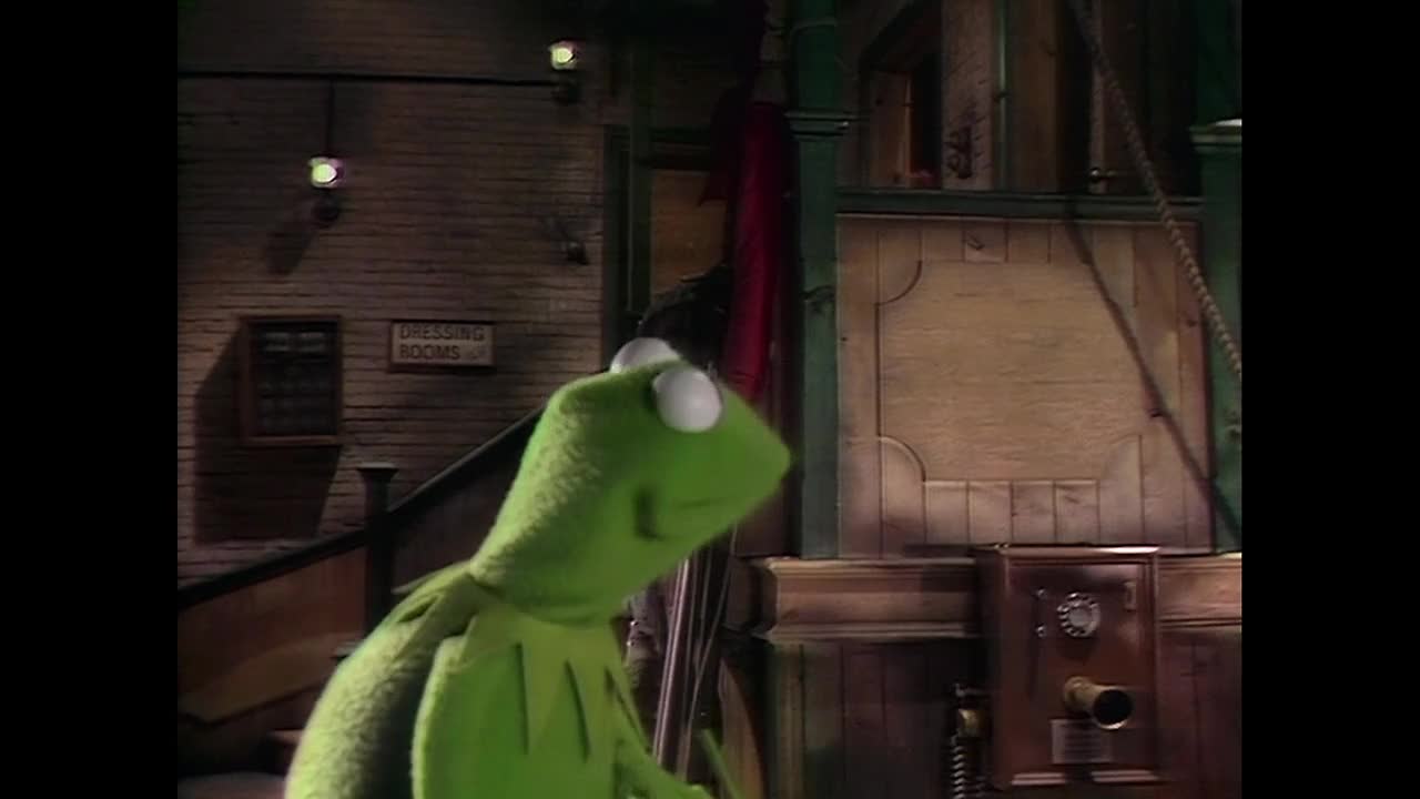 Fozzie, will you get that? Hello. Muppet Show backstage. Who was that ...