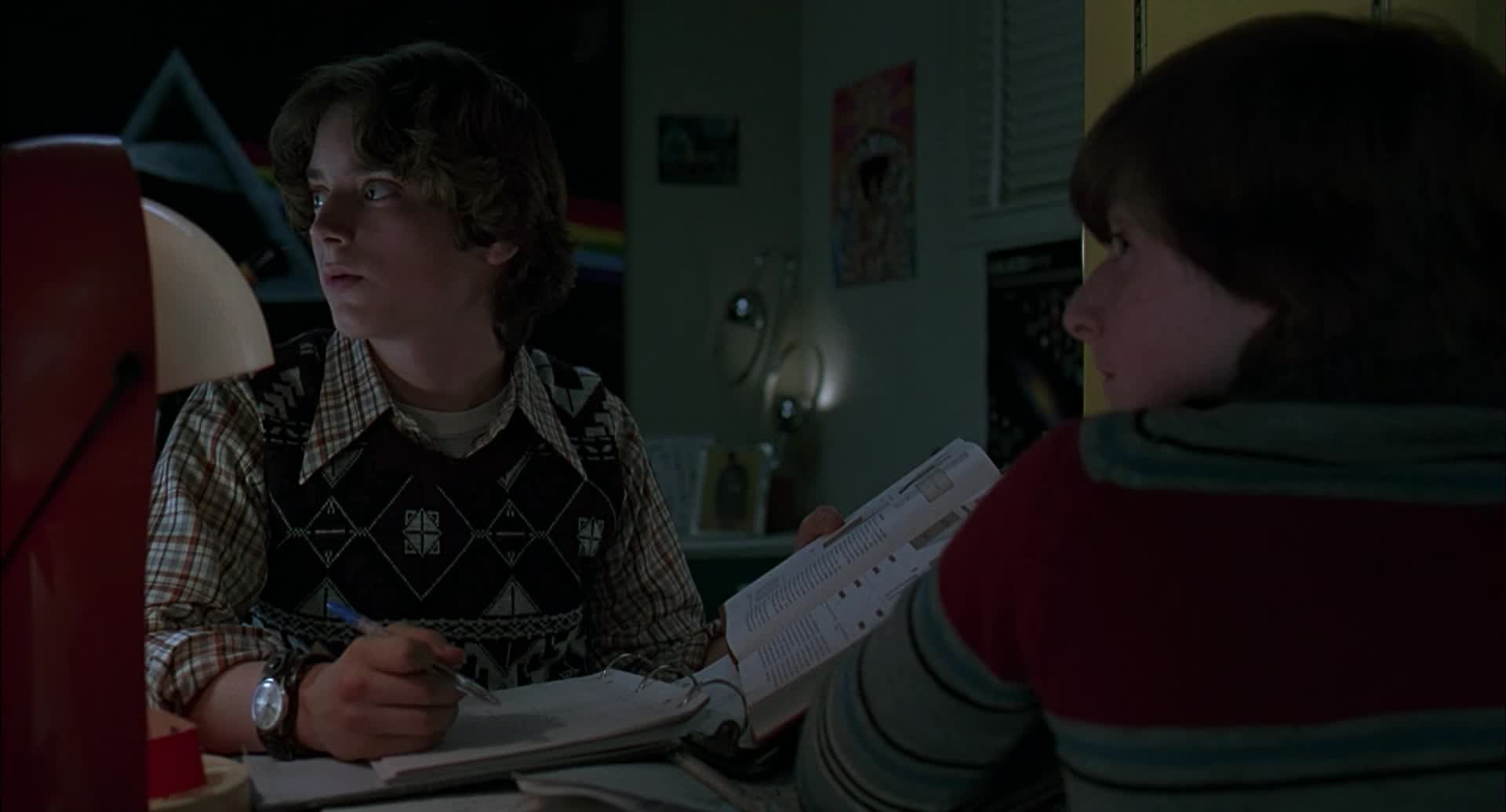 "Hey guys, I'm back! You were gone?" - The Ice Storm quote