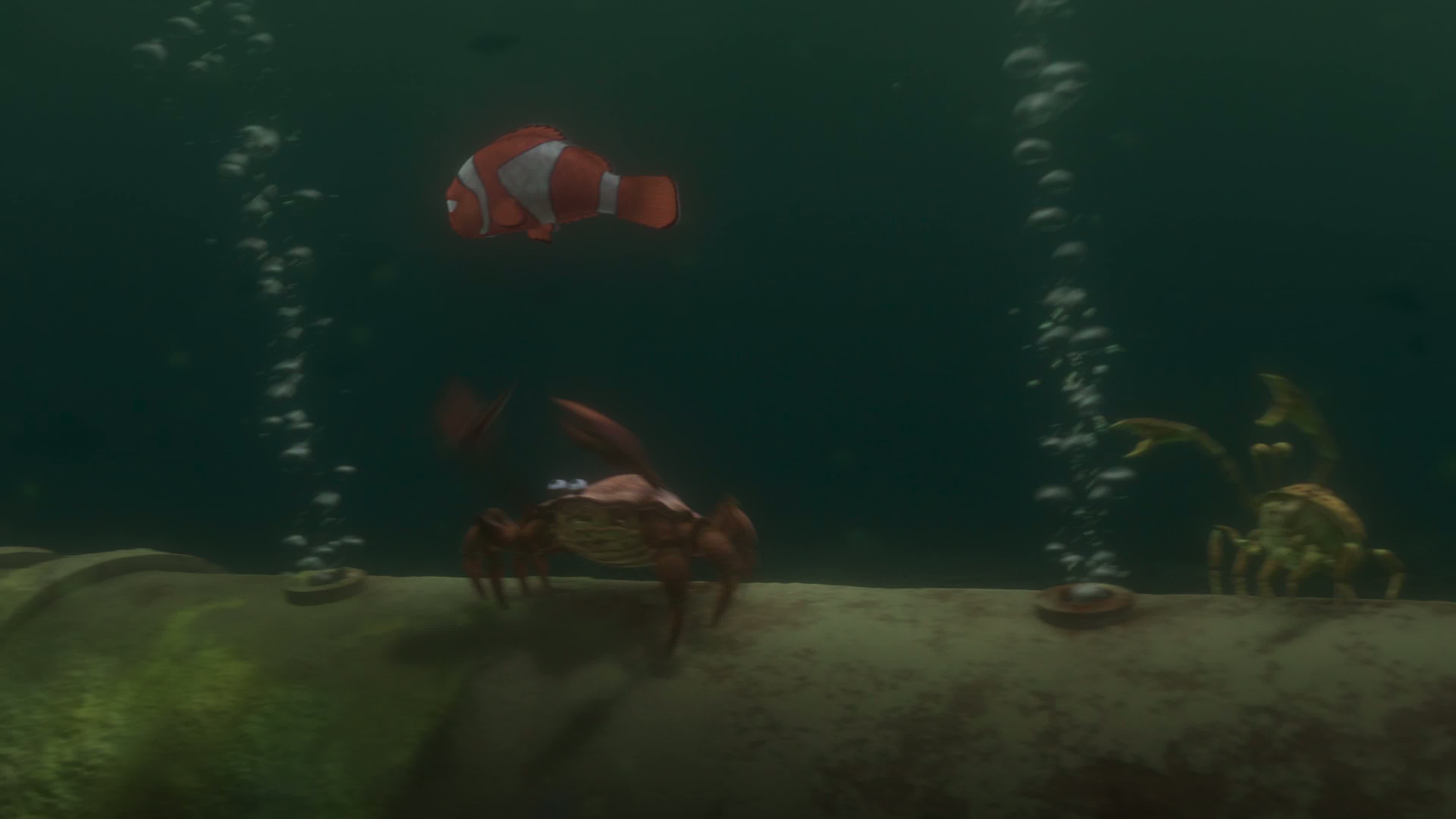 Hey. - Finding Nemo | Clip.Cafe